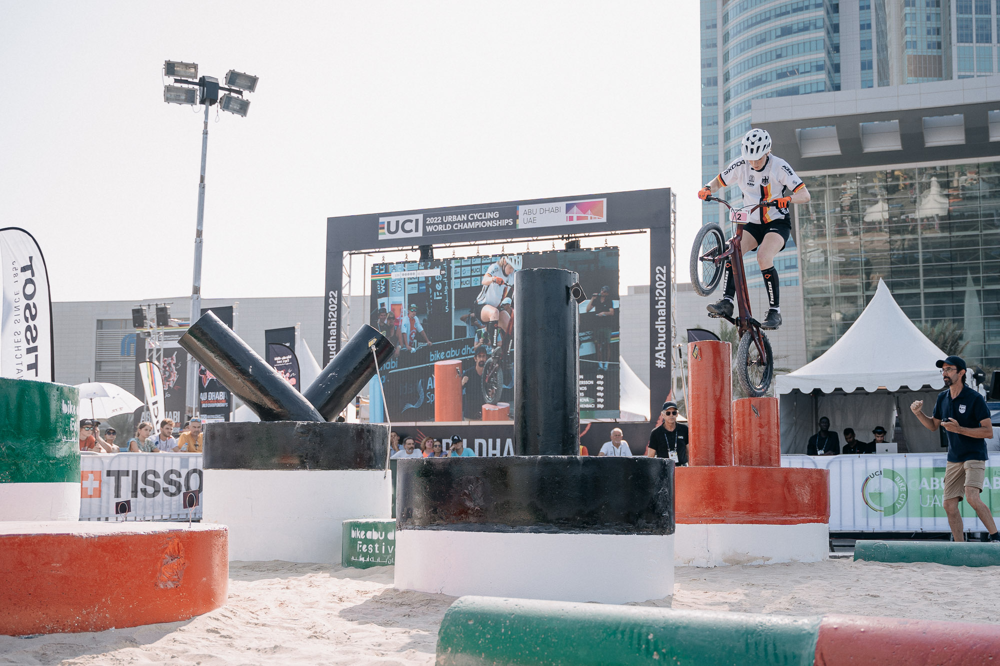 UCI Cycling World Championships: trials stars hop up to Glasgow Green | UCI