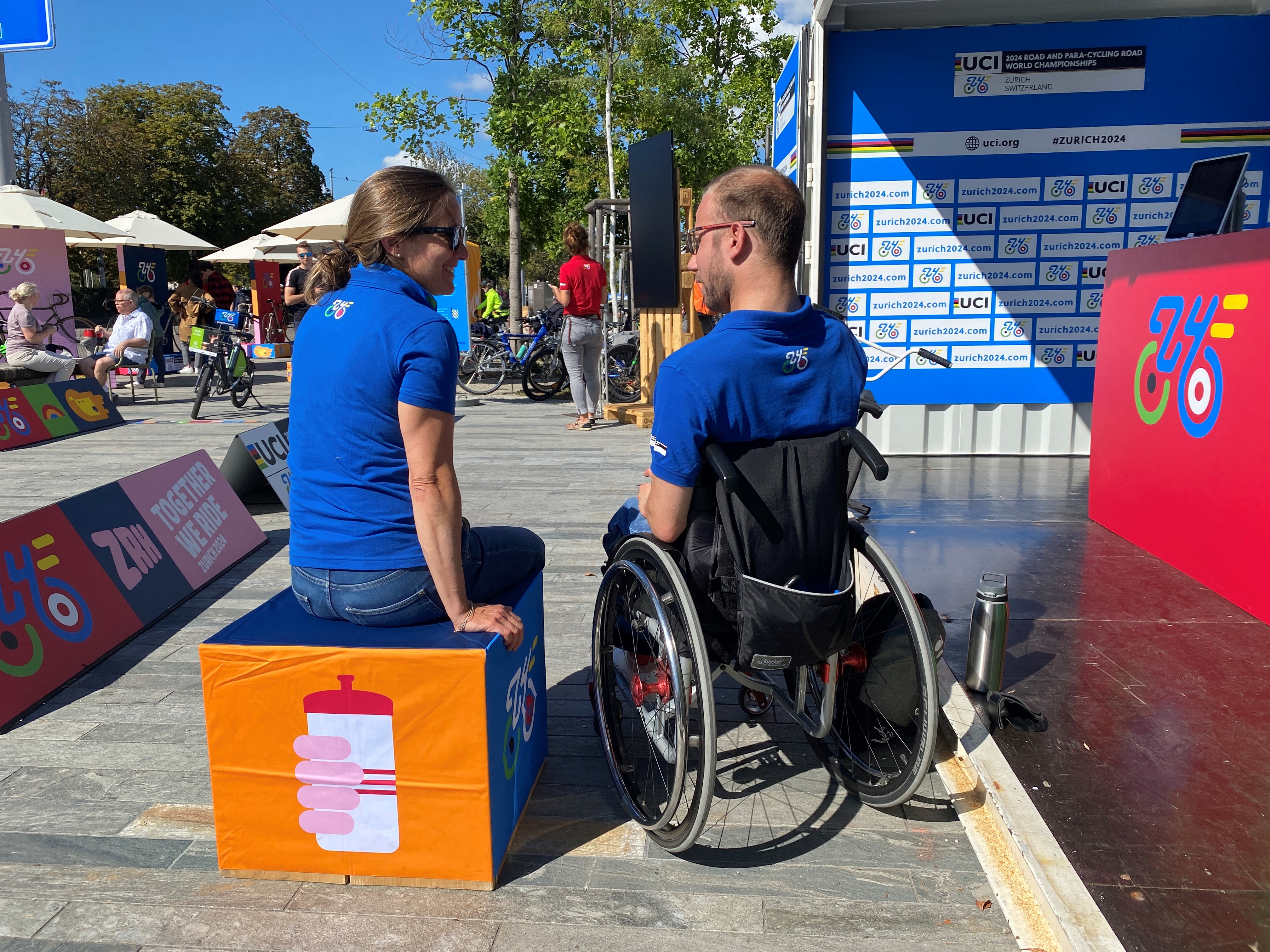 2024 UCI Road and Para-cycling Road World Championships under the ...