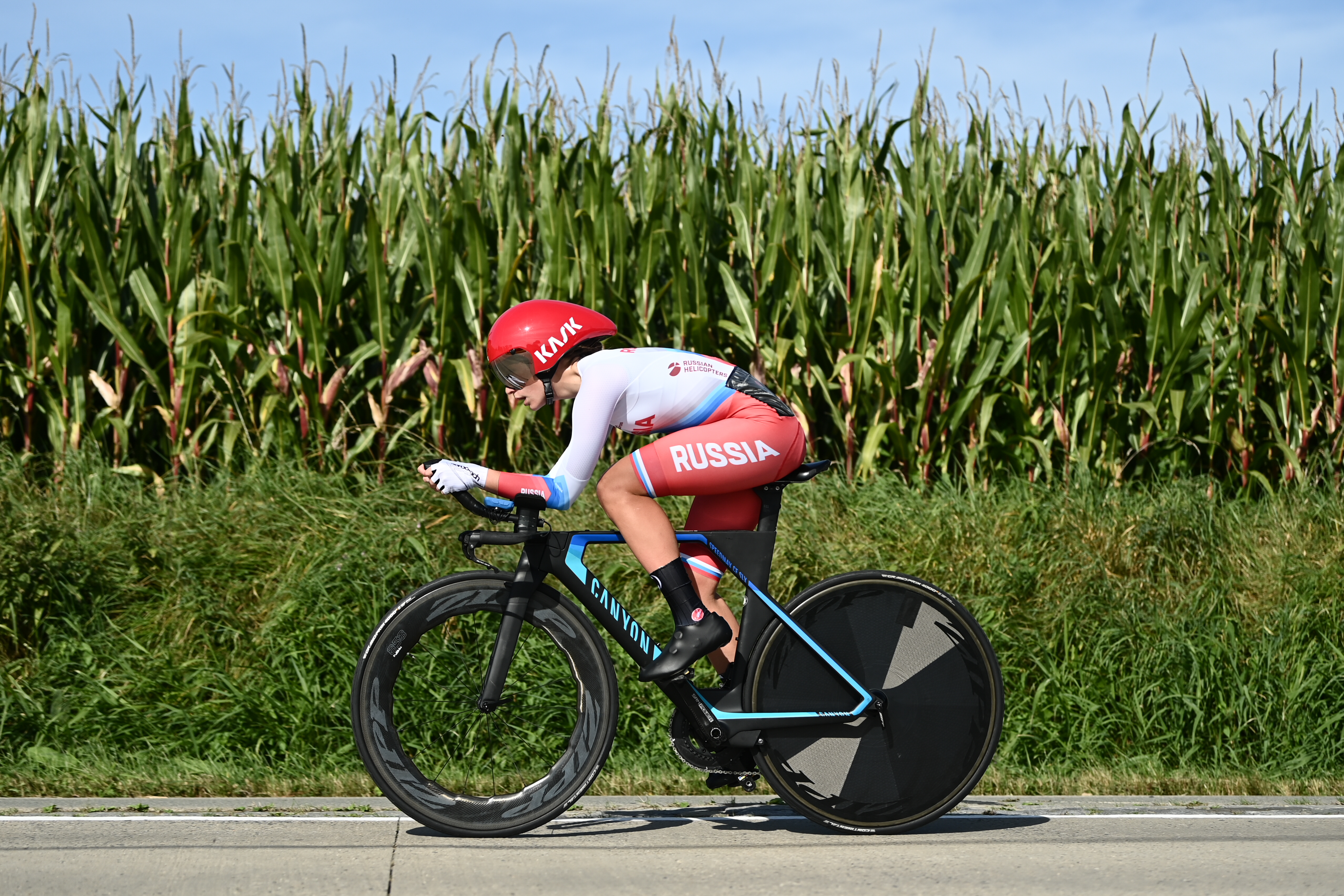 Ivanchenko sur sa lancée, Wang s’élève vers l’arc-en-ciel | UCI