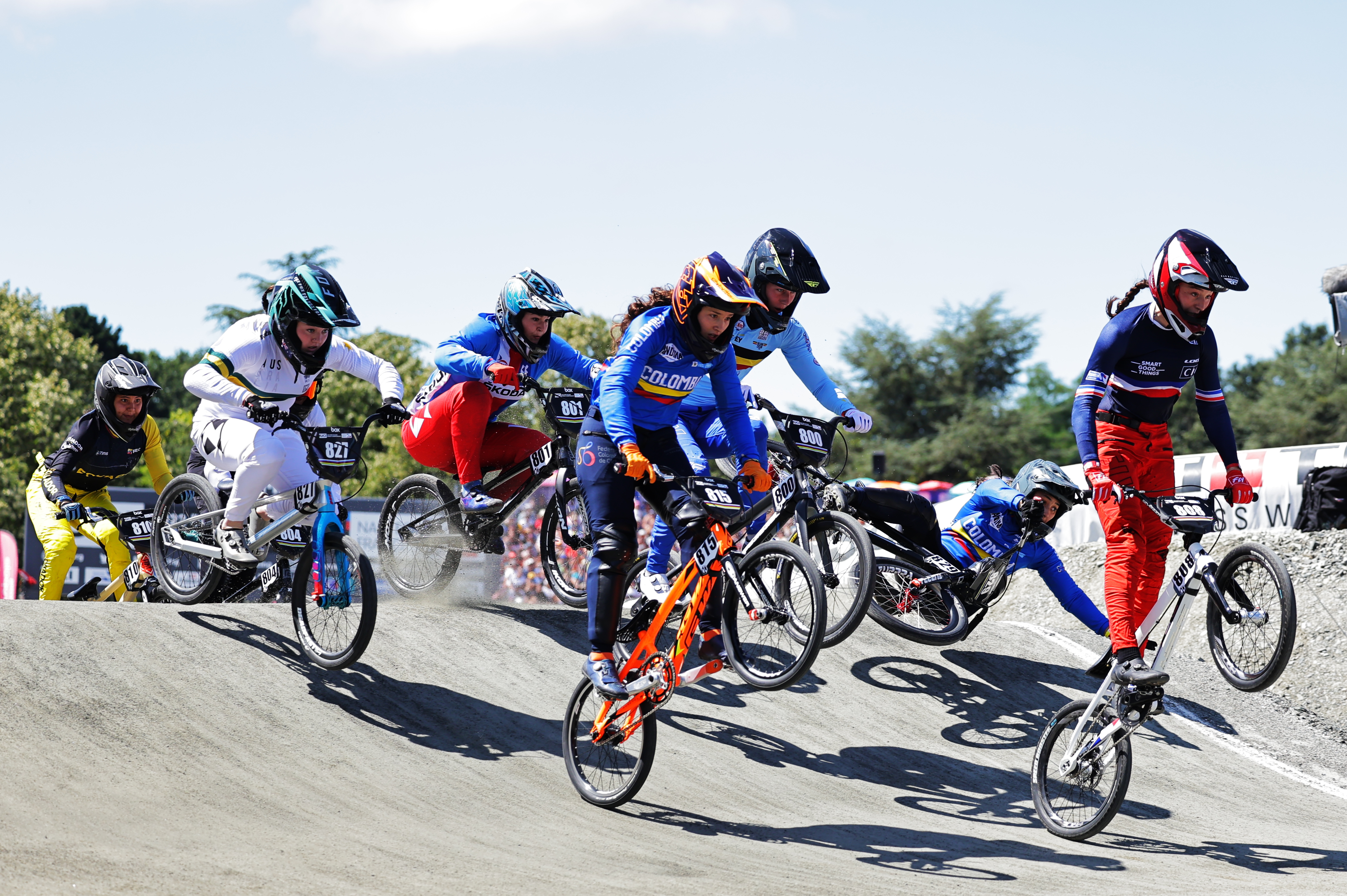 2023 UCI CYCLING WORLD CHAMPIONSHIPS - BMX RACING | RACES-RESULTS | UCI