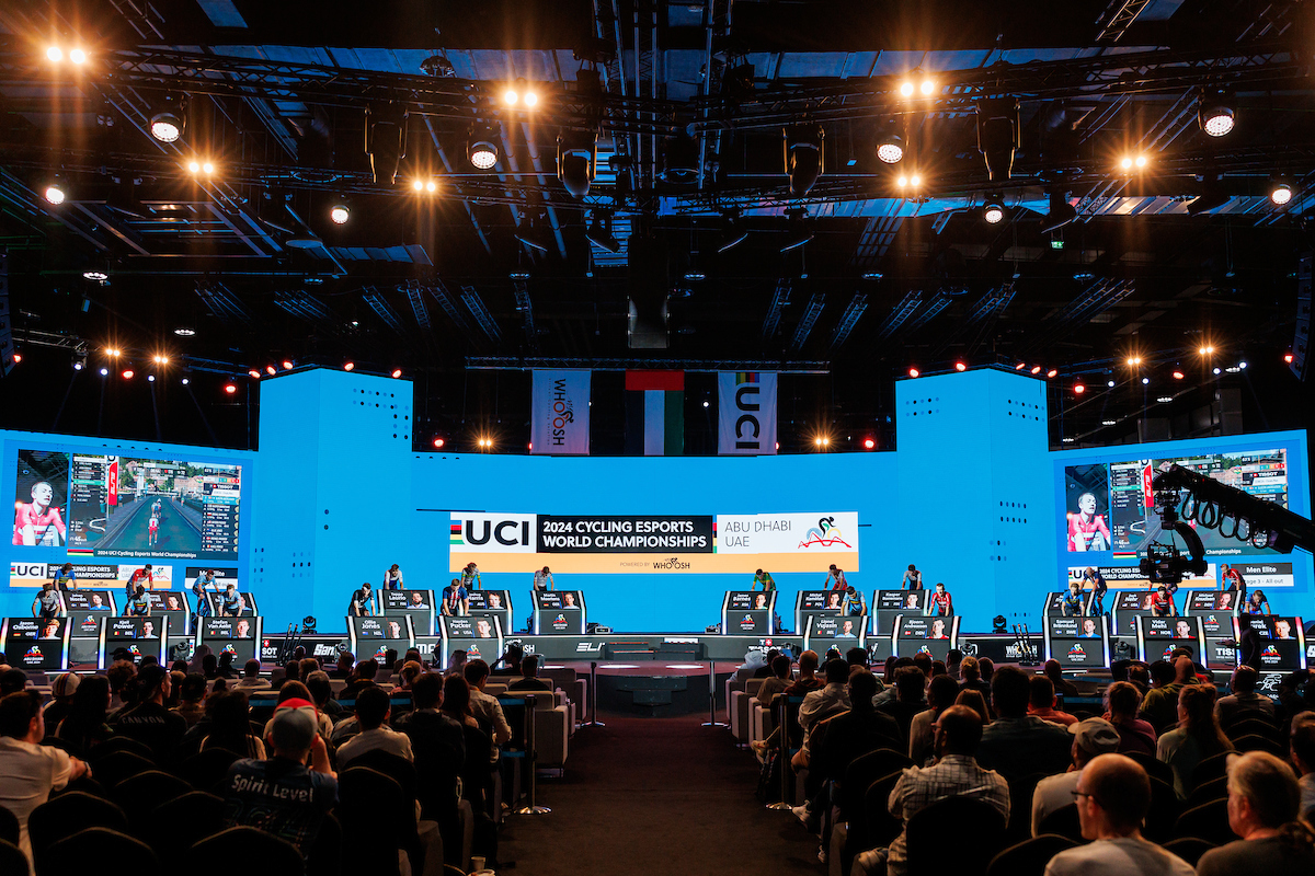 2024 UCI Cycling Esports World Championships: Mary Kate McCarthy and ...