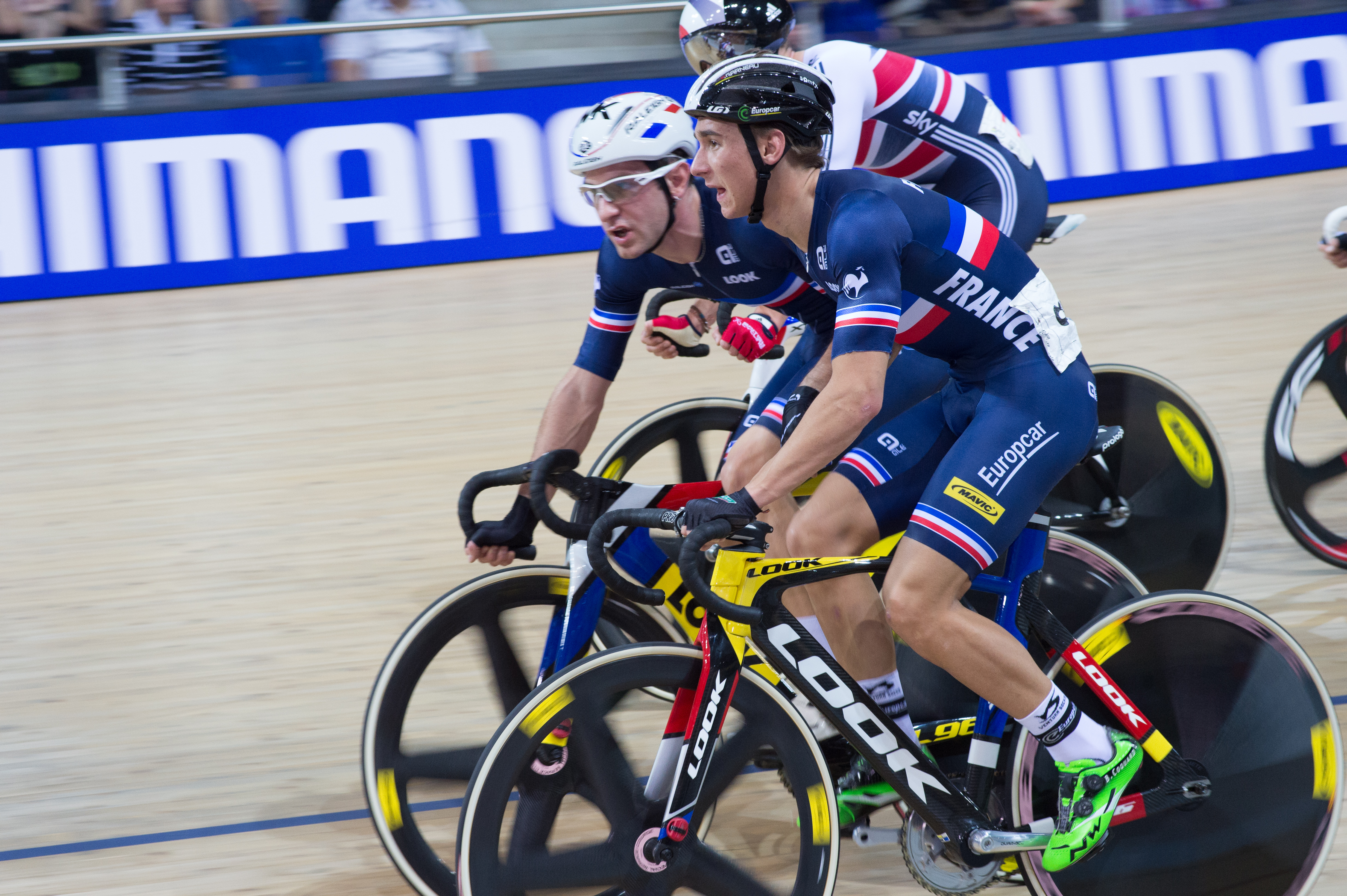 France and Australia Dominate Final Day of Track World Championships | UCI