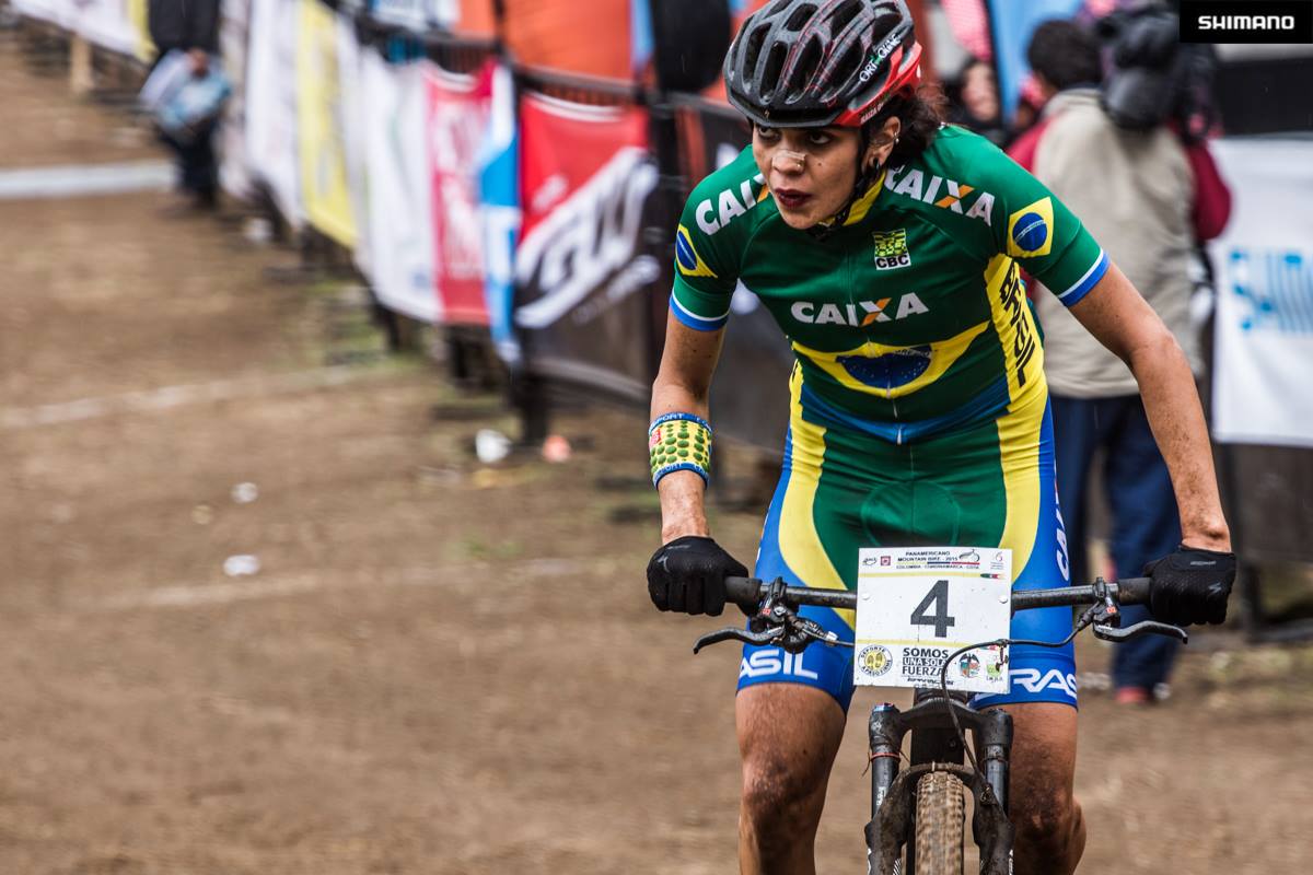 Brazilian mountain biker sets her eyes on Rio 2016 | UCI