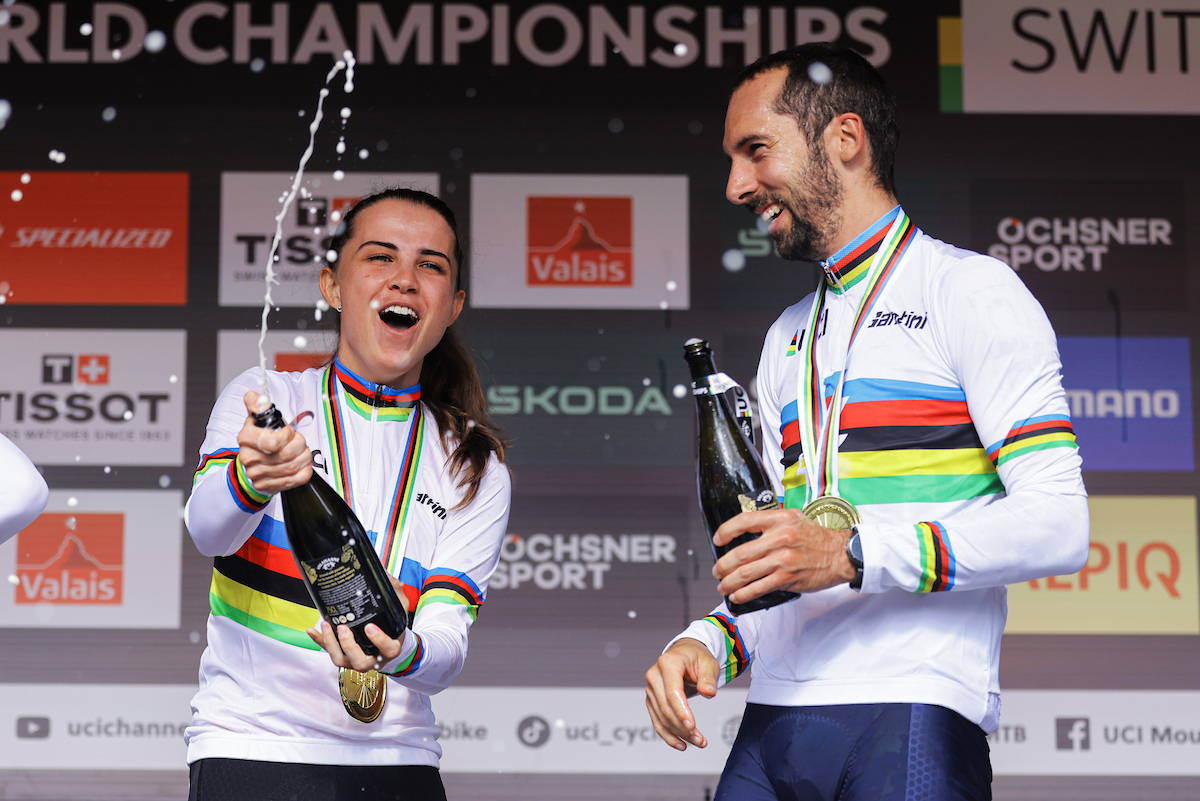 2025 UCI Mountain Bike World Championships: record-breaking E-MTB cross ...