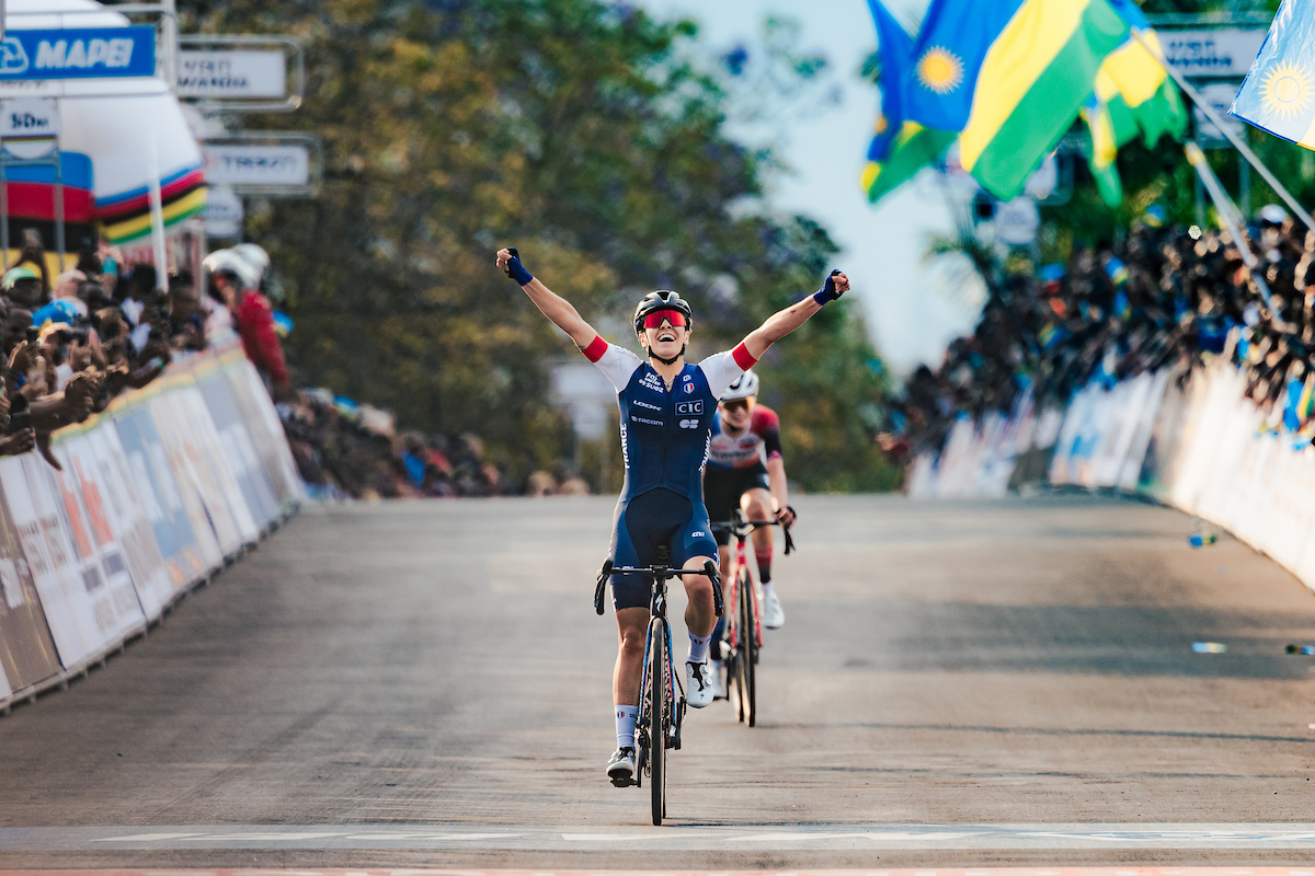UCI Road World Championships: Gery makes Under 23 history | UCI