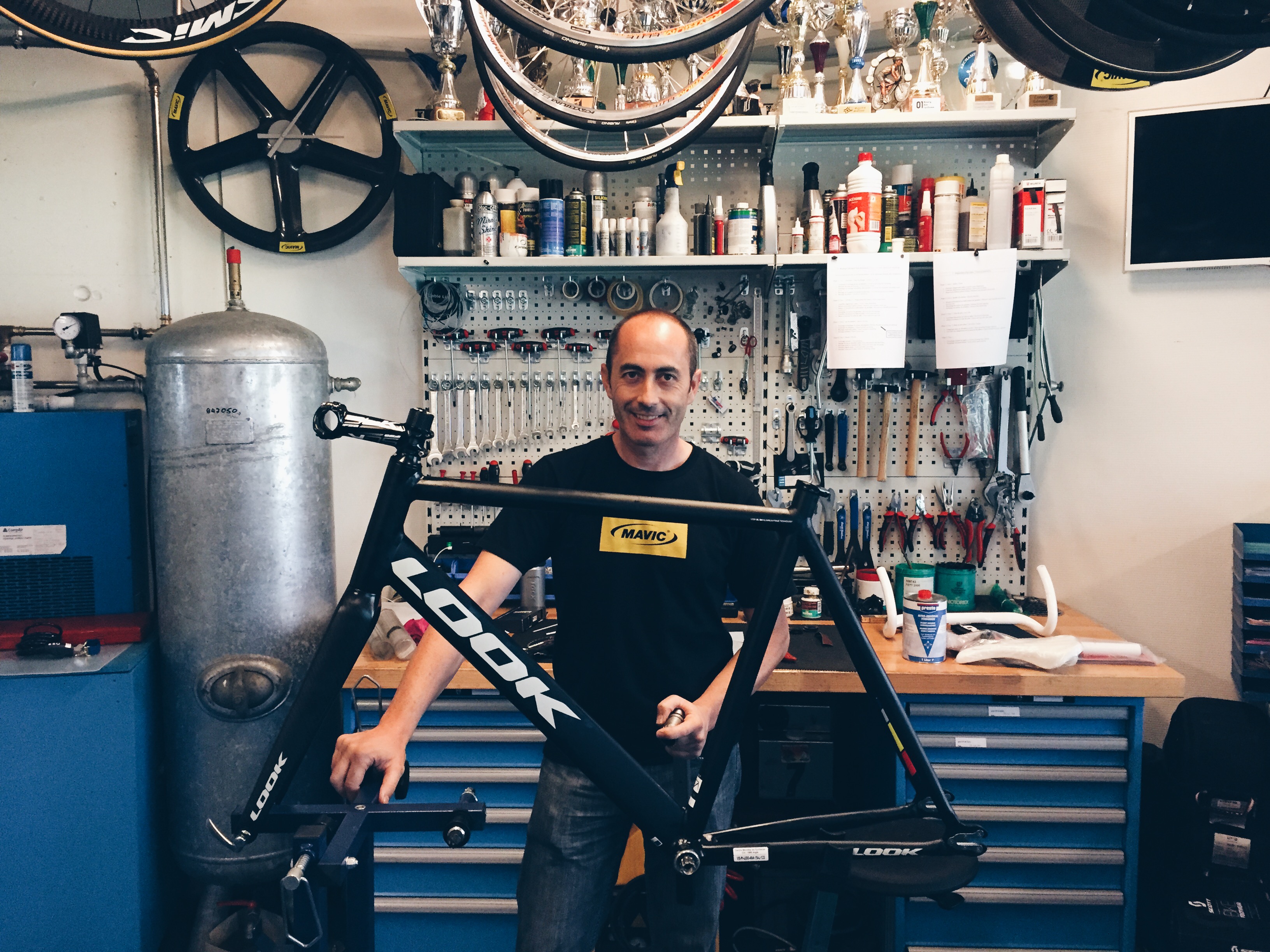 UCI World Cycling Centre helps former businessman pursue new career as ...