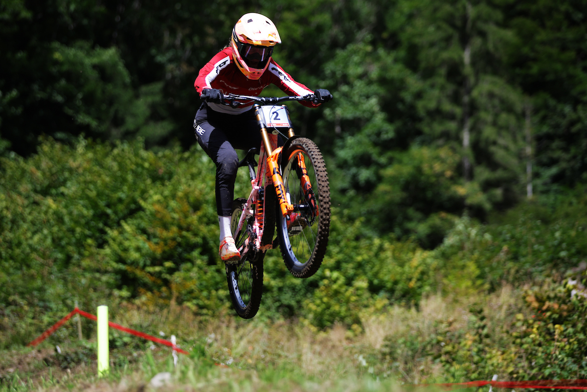 2025 UCI Mountain Bike World Championships: Junior downhill winners ...