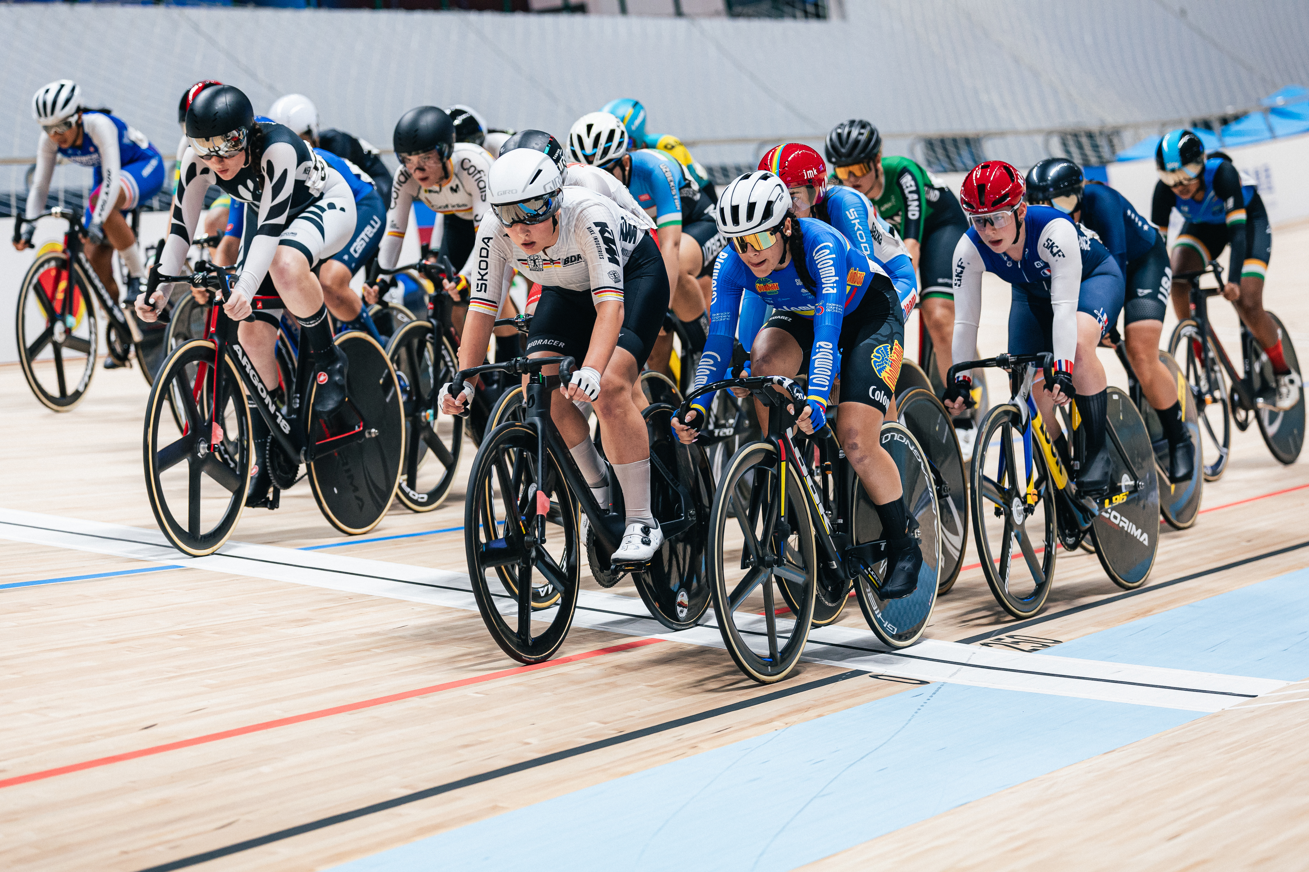 UCI Junior Track World Championships: Apeldoorn, a historic stage for ...