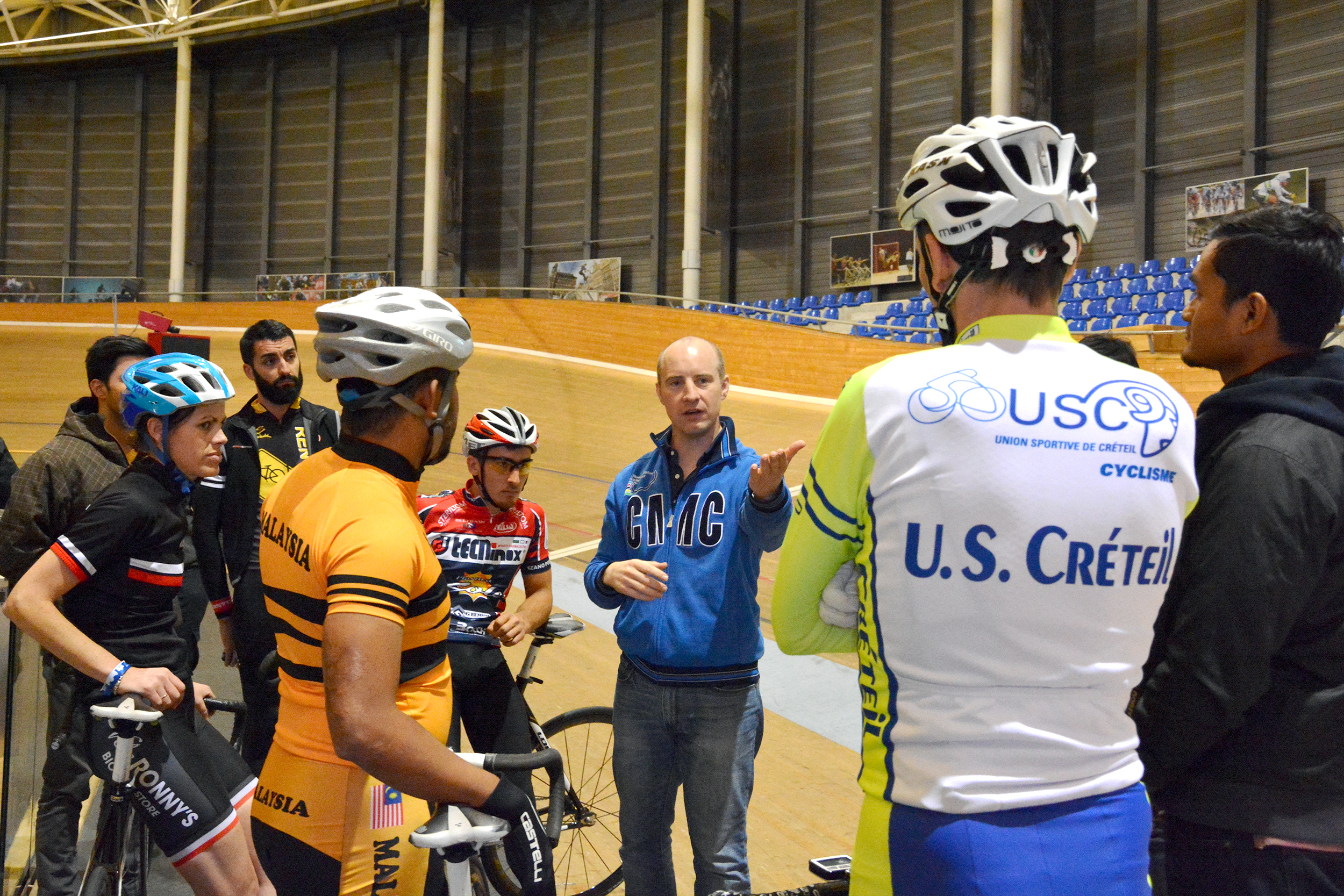 UCI World Cycling Centre: final Coach Development course of 2015 | UCI