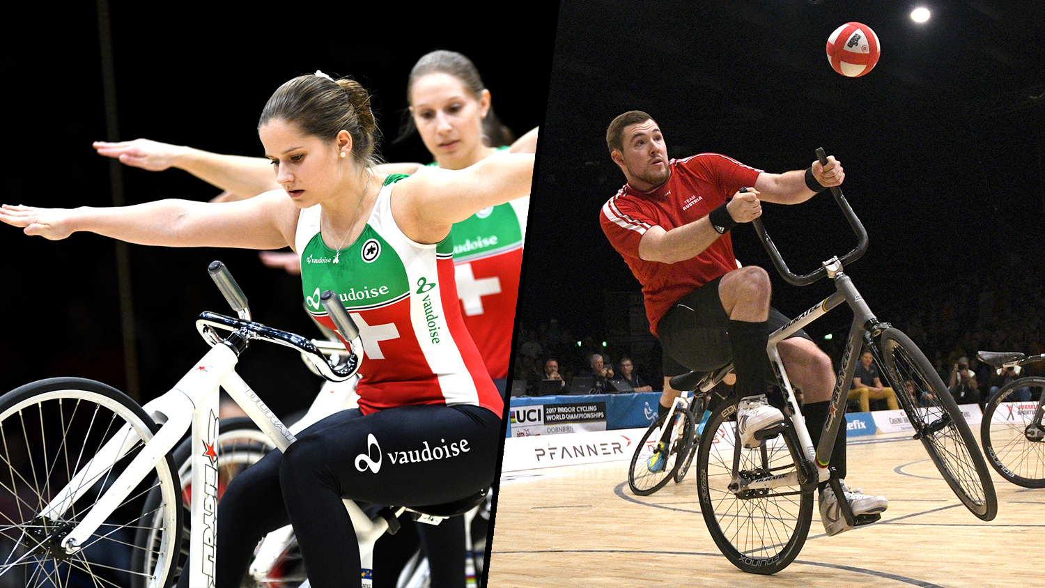 Indoor Cycling: Flavia Zuber and Patrick Schnetzer review 2017 | UCI