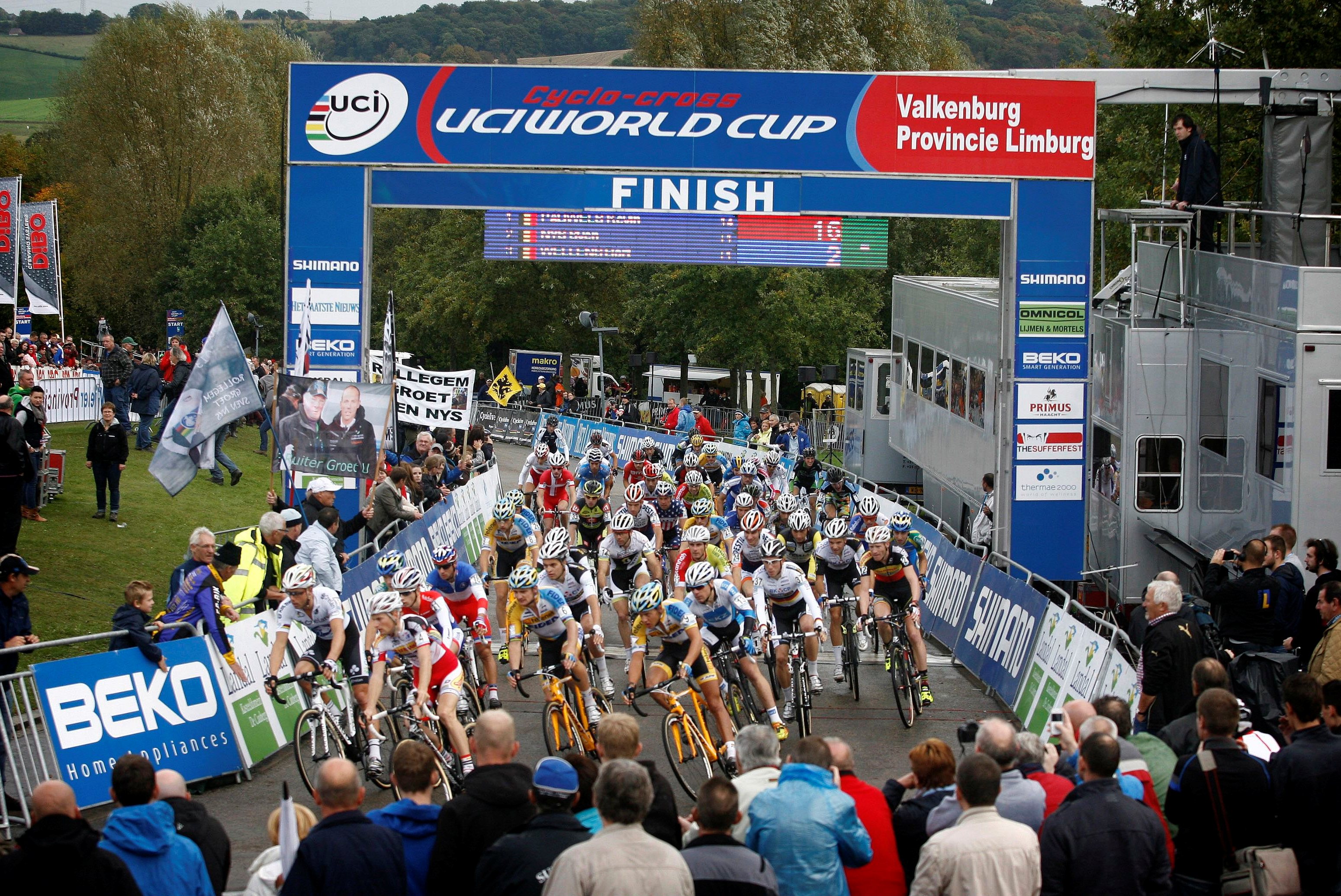 UCI Cyclo-cross World Cup kicks off on the Cauberg | UCI