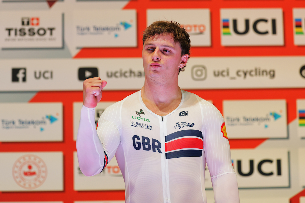 Cyclisme sur piste : Richardson déterminé à ne rien regretter | UCI