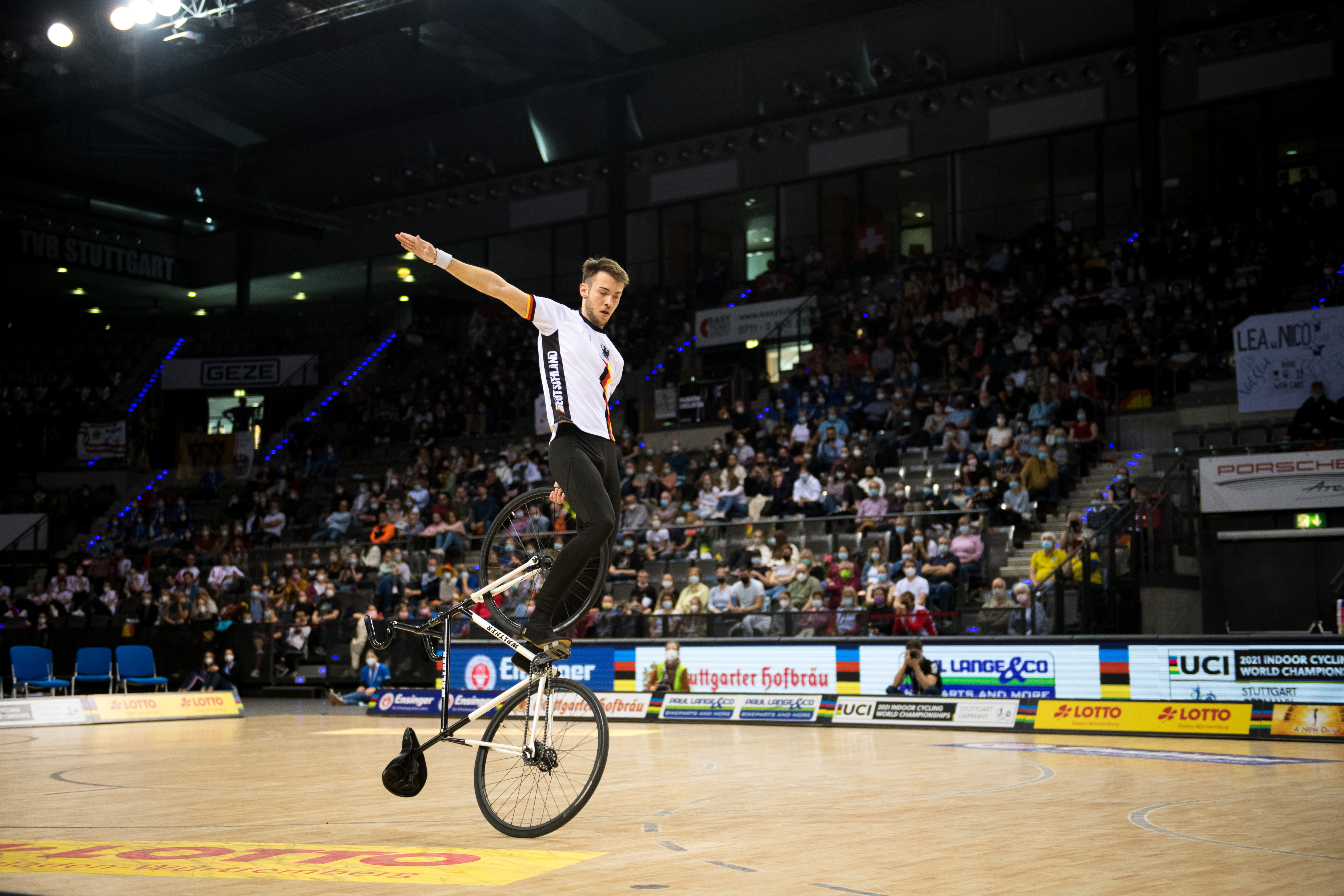 UCI Artistic Cycling World Cup: a fond farewell to Max Maute | UCI