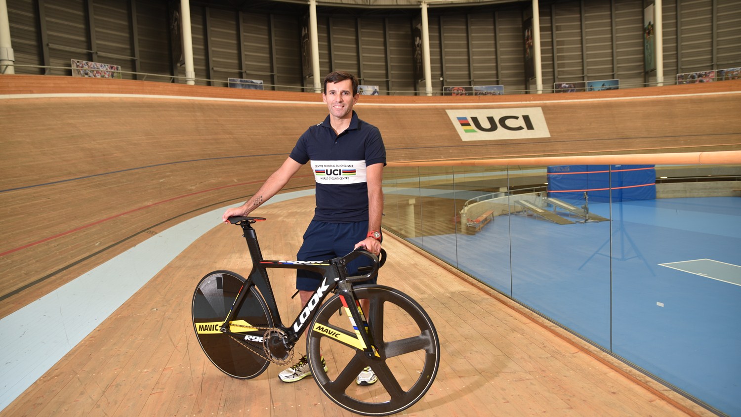 UCI World Cycling Centre: Argentinian former athlete coaching in ...