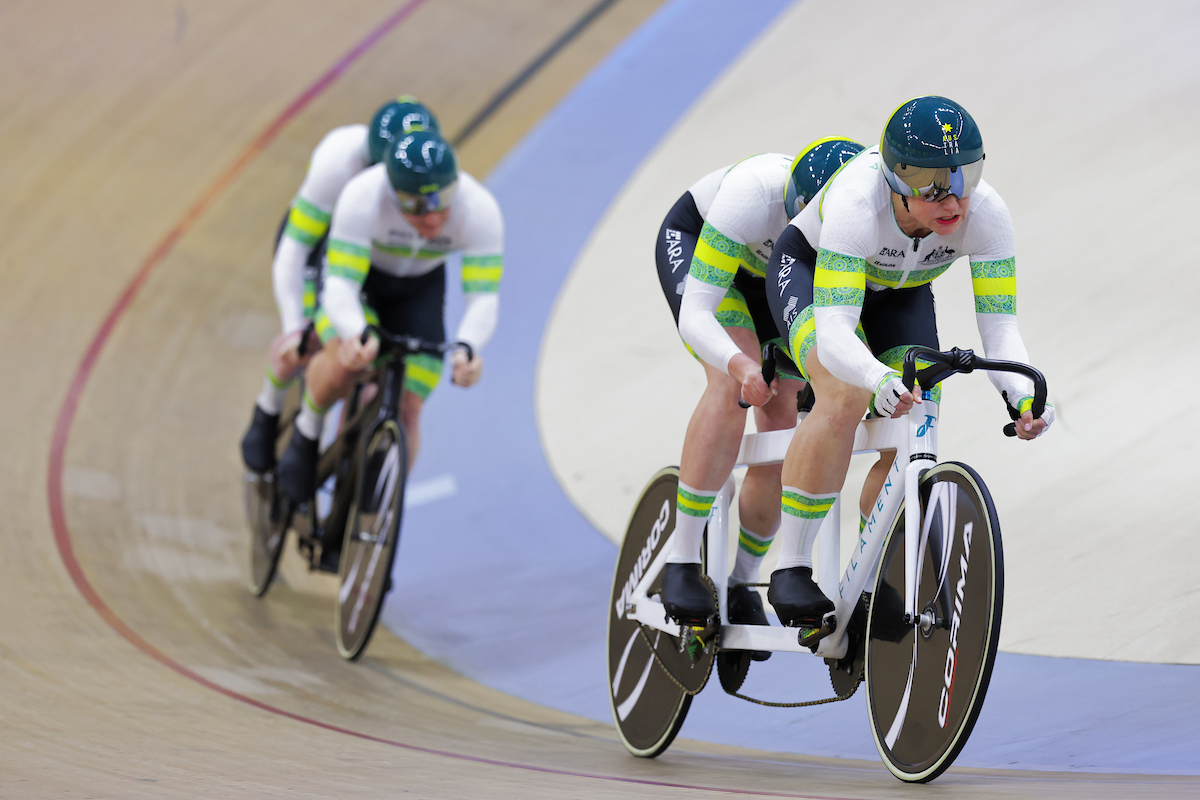 2025 UCI Para-cycling Track World Championships: Australia shines on ...
