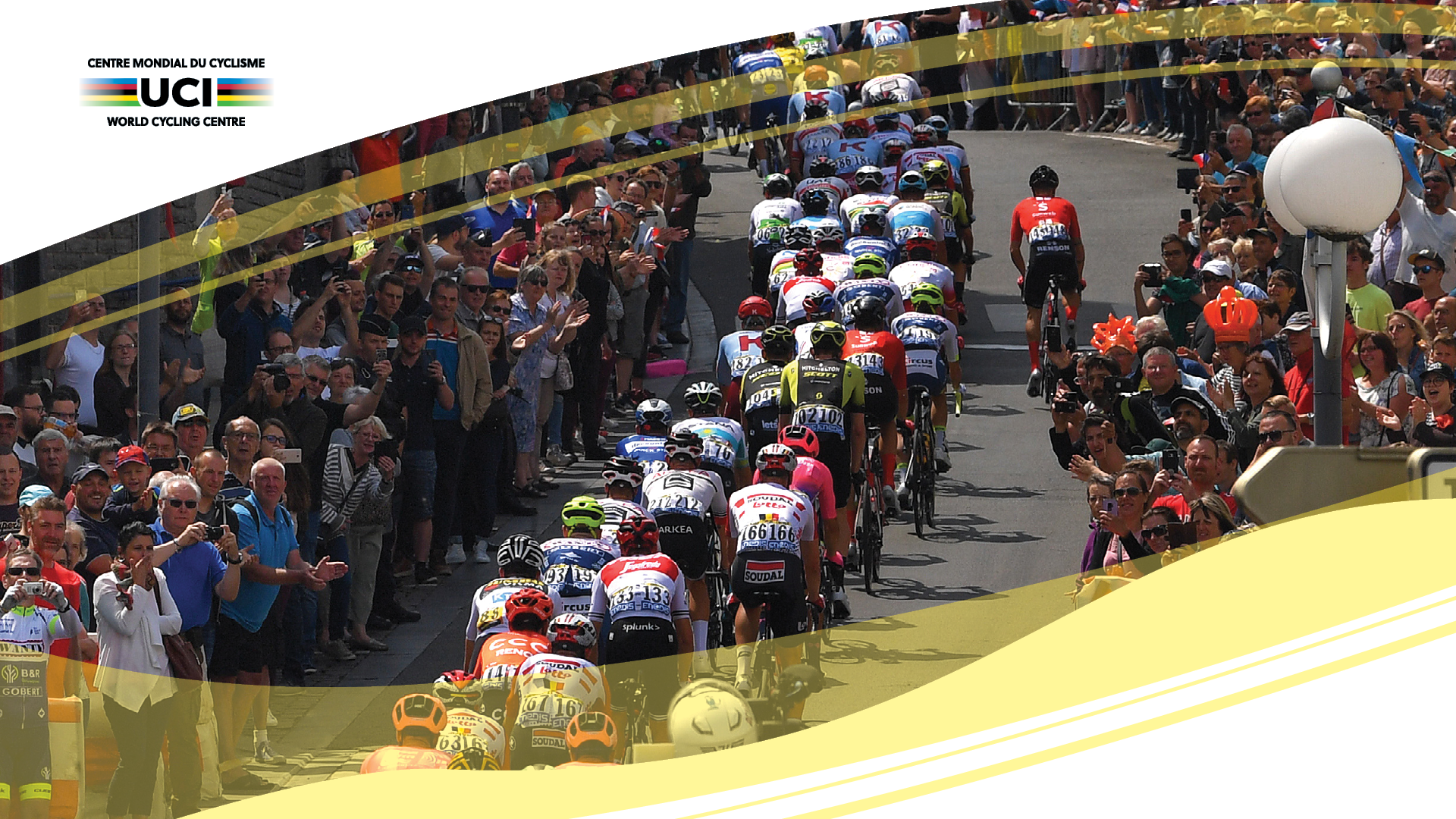 Fan zone au Centre Mondial du Cyclisme UCI le deuxième week-end du Tour ...