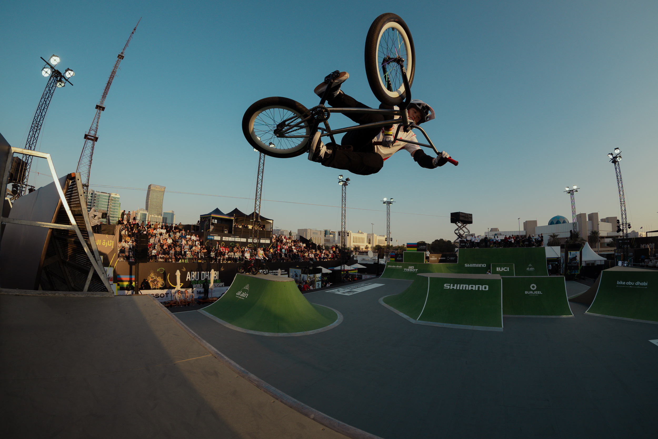 2025 UCI Urban Cycling World Championships: BMX Freestyle battles in Riyadh | UCI