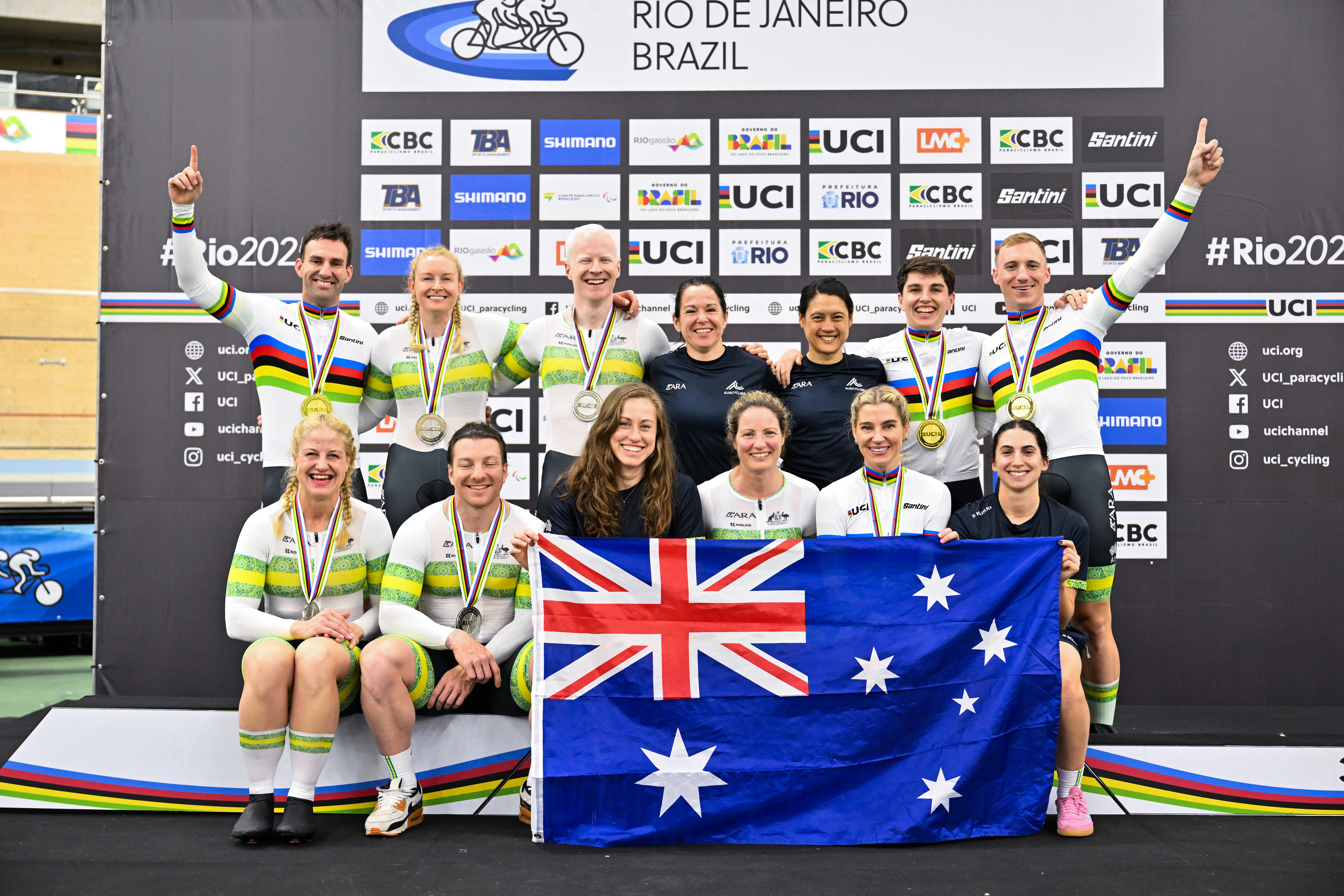 UCI Para Cycling Track World Championships: the planet’s finest para ...