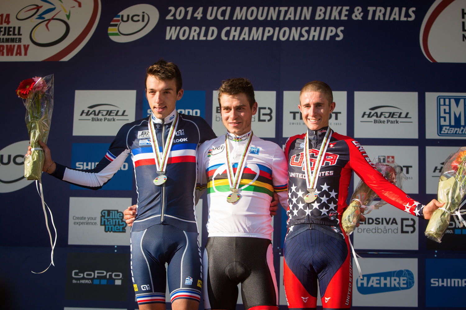 UCI Mountain Bike & Trials World Championships: Netherlands Scores ...