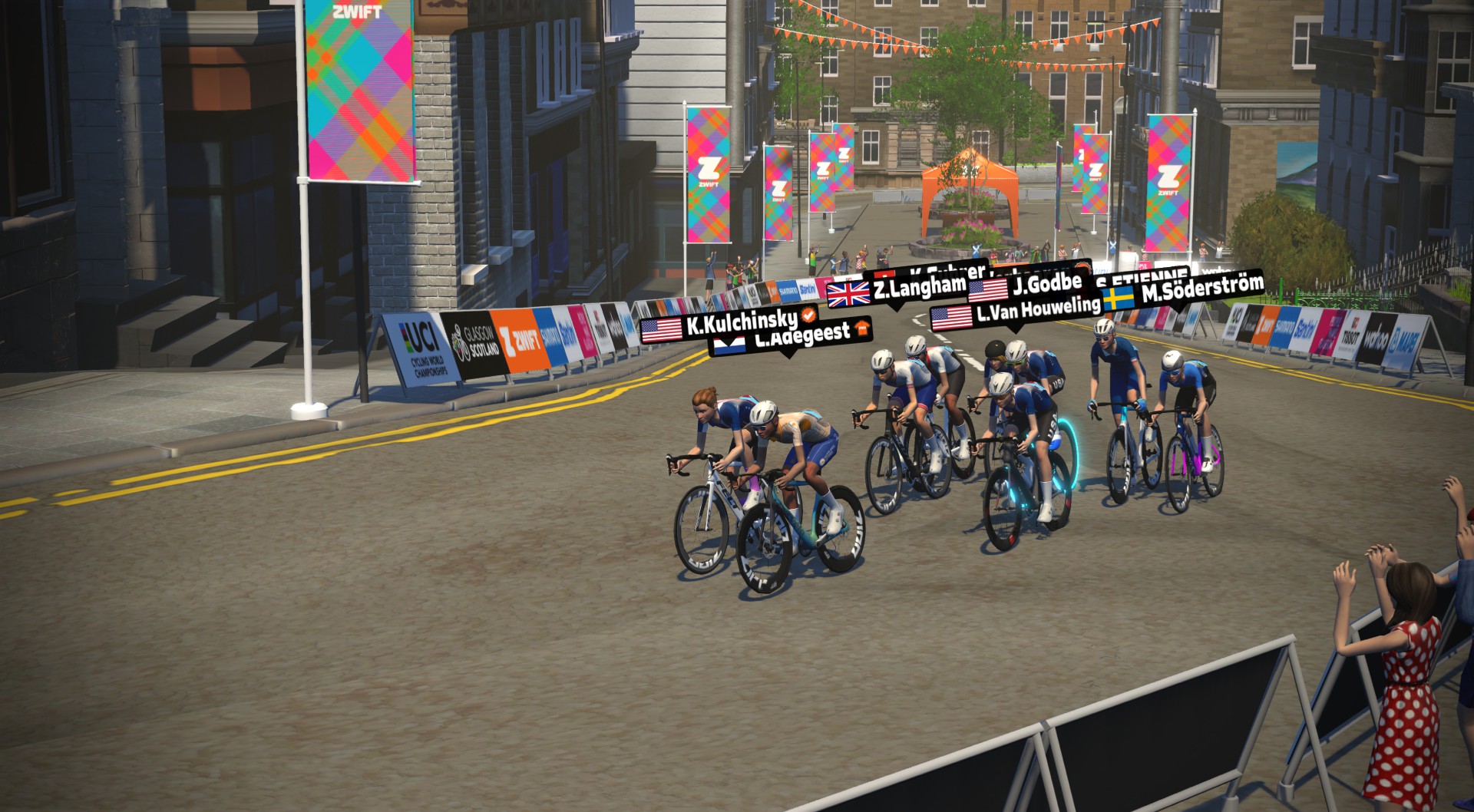 UCI Cycling Esports World Championships: Andreassen and Adegeest take ...
