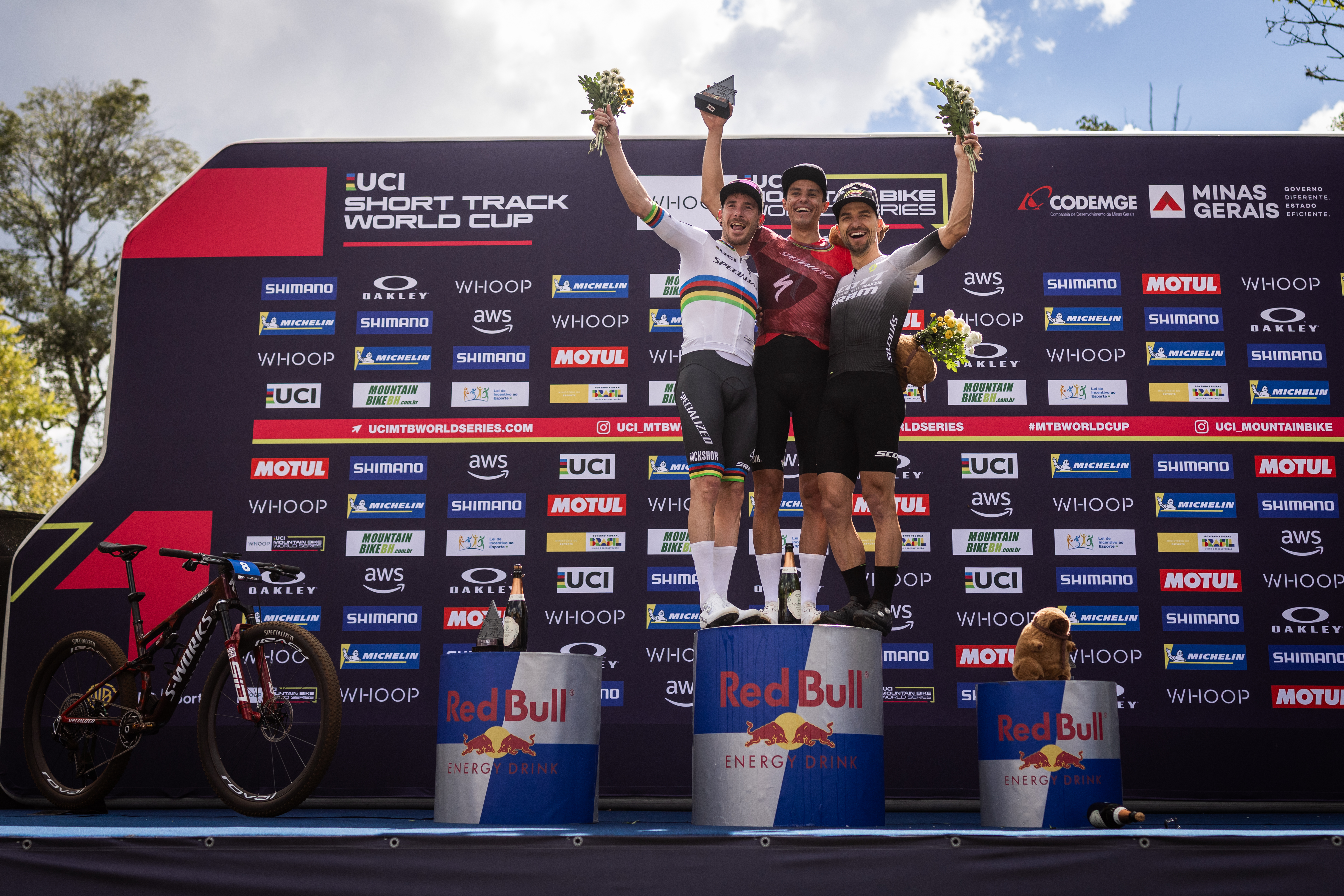 WHOOP UCI Mountain Bike World Series: doubles, debuts and a clean sweep ...