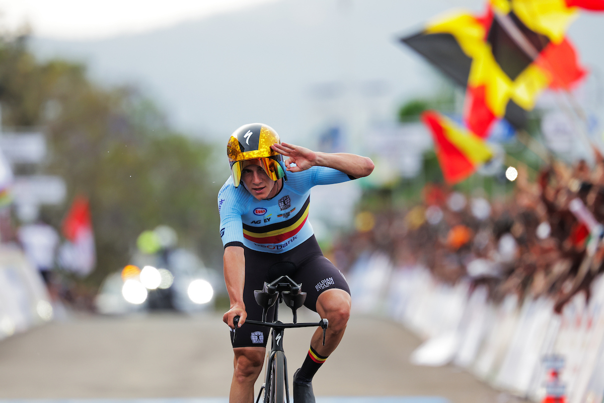 2025 UCI Road World Championships: a historic start powered by Reusser ...