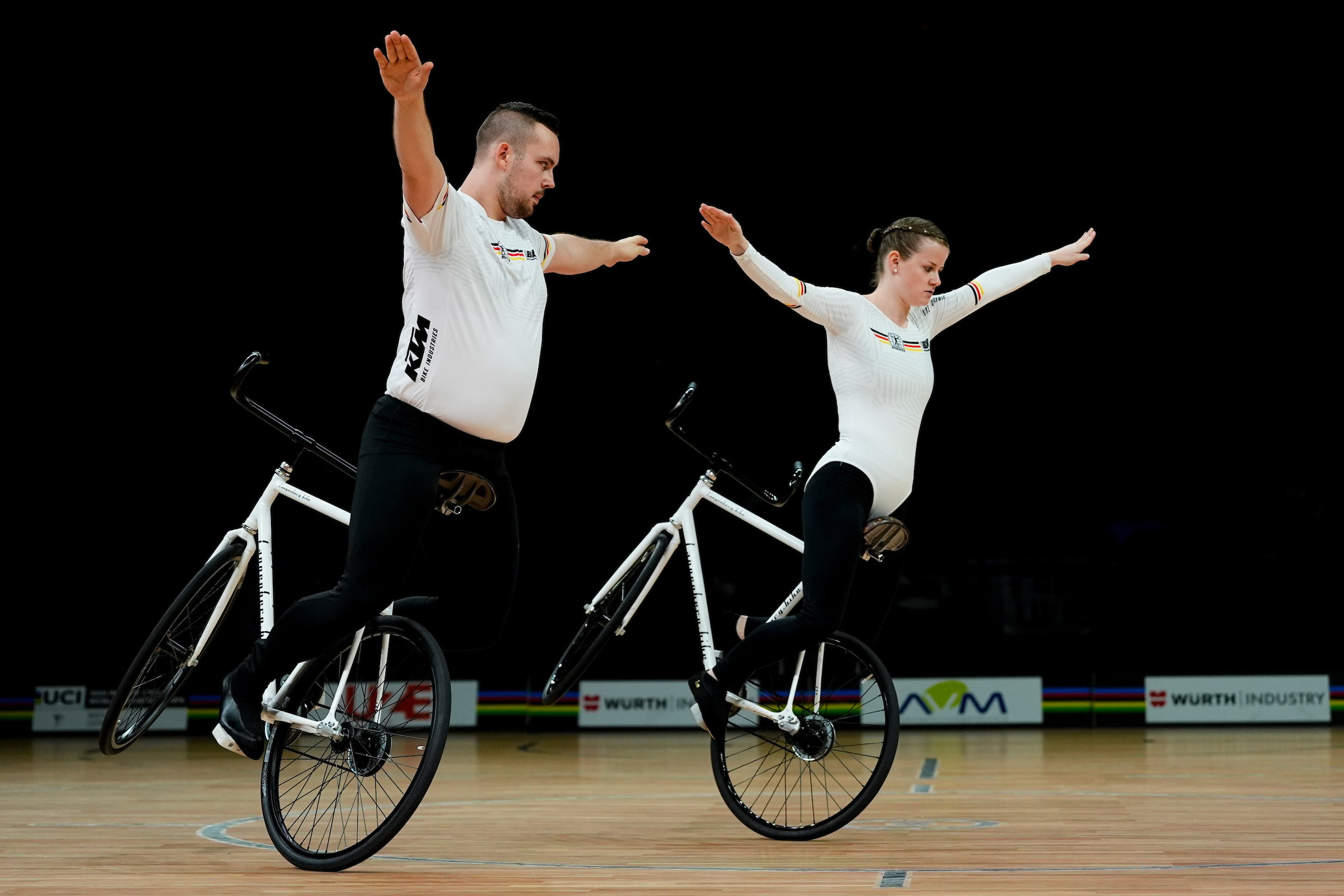 High scores mark impressive start to 2025 UCI Artistic Cycling World ...