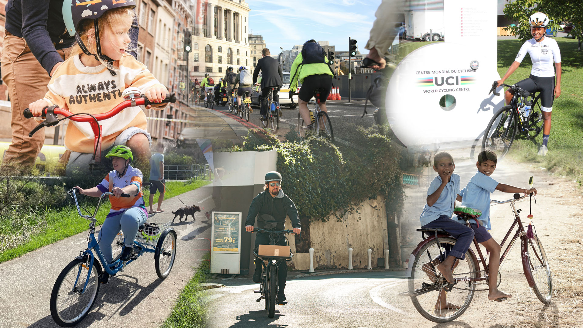 World Bicycle Day: cycling personalities join the UCI’s celebration of ...