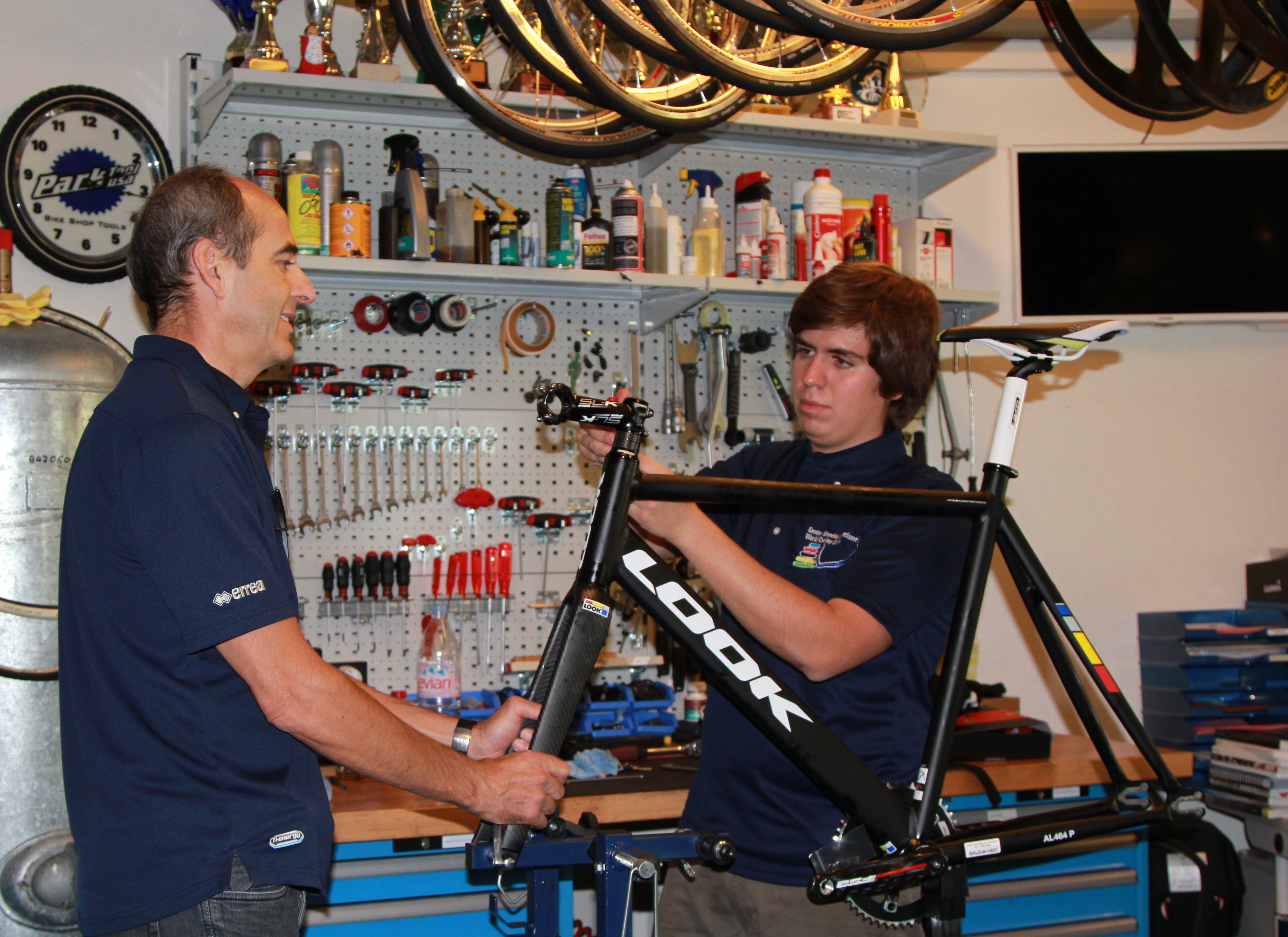 World Cycling Centre welcomes ninth trainee mechanic | UCI