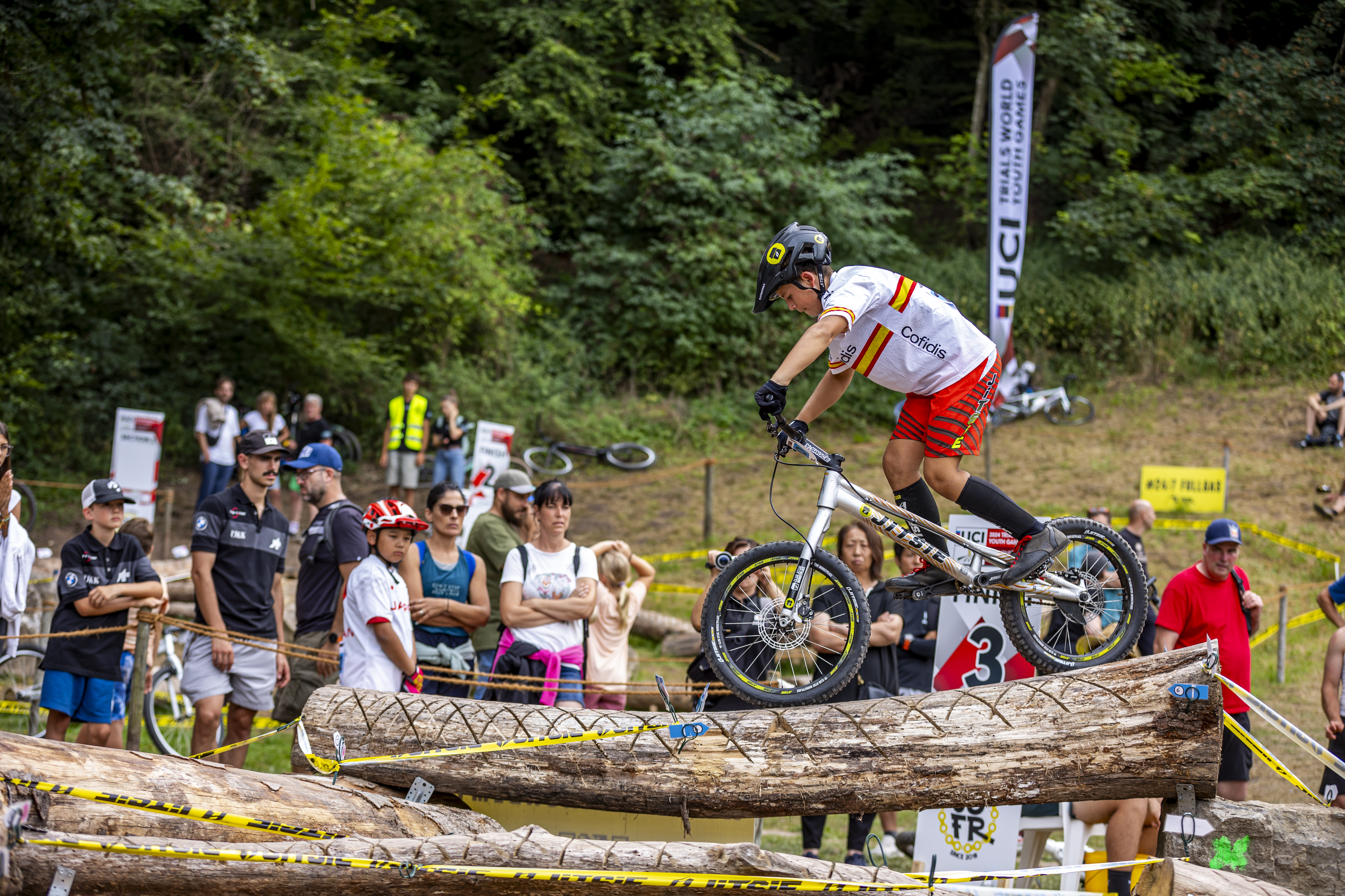 2025 UCI Trials World Youth Games | RIDERS | UCI