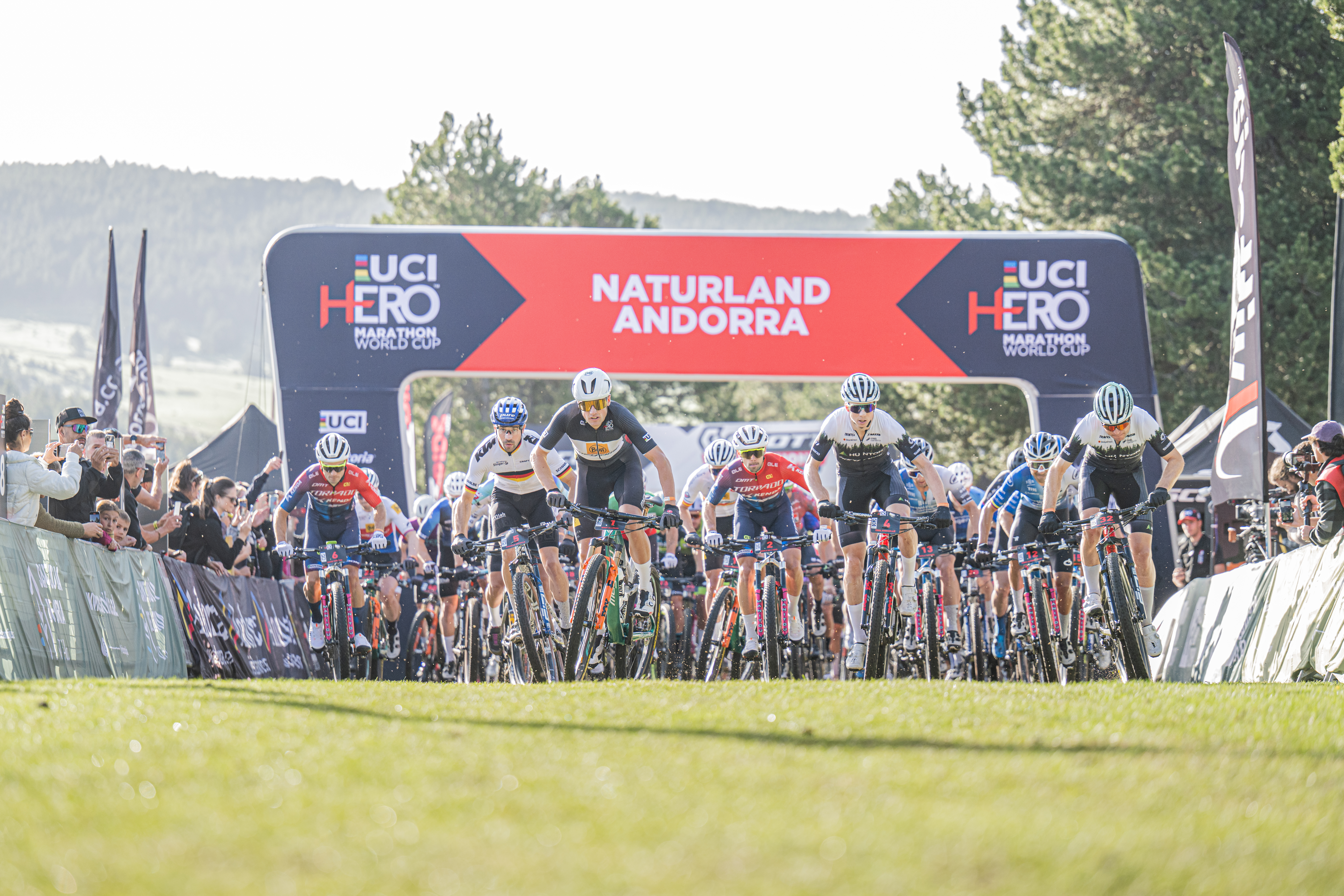 HERO UCI Cross-country Marathon World Cup: a global battle from the get ...