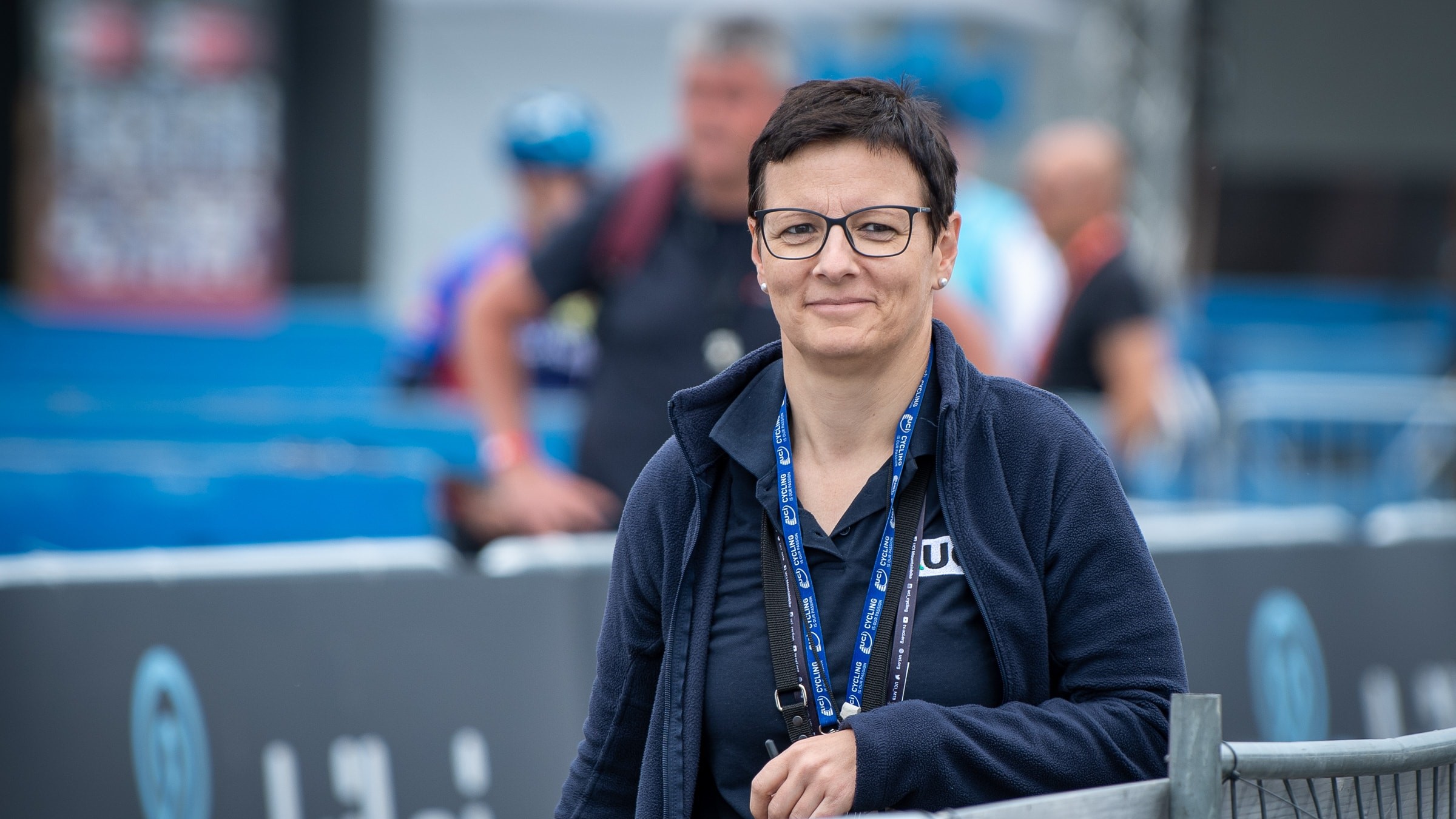 Behind the scenes with UCI Mountain Bike Commissaire Michaela ...