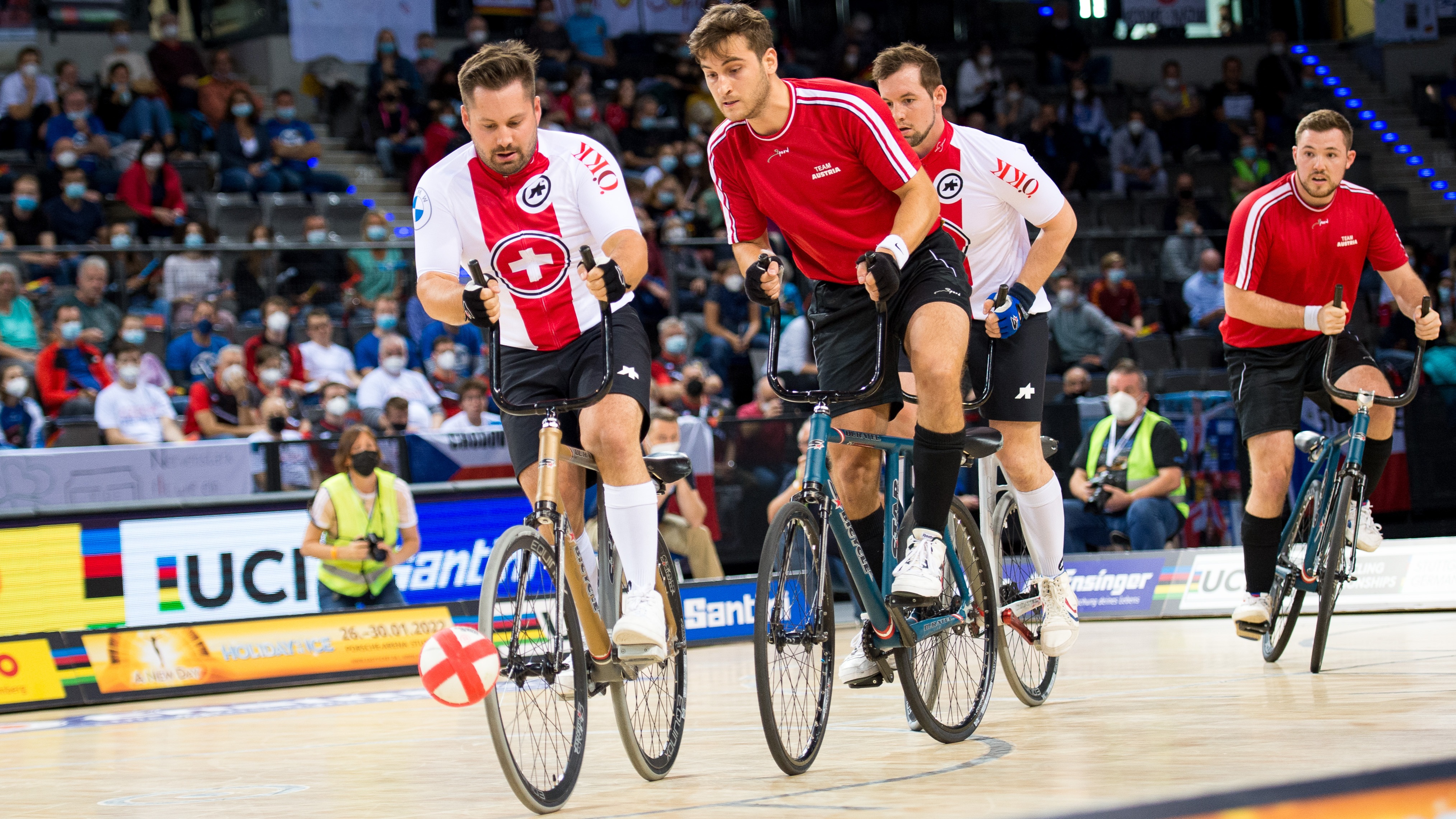 2021 UCI Cycle-ball World Cup: Altdorf awaits Swiss stalwart Schneider ...