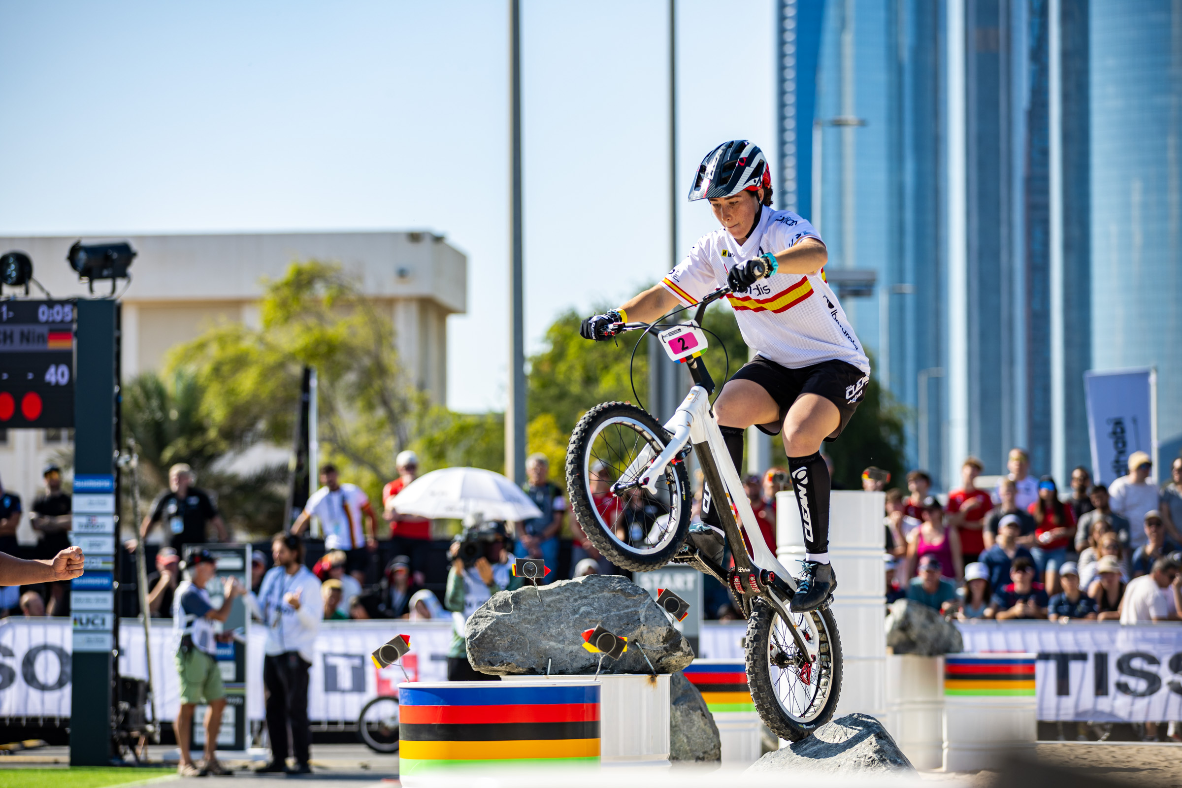 2025 UCI Urban Cycling World Championships: six trials titles up for ...