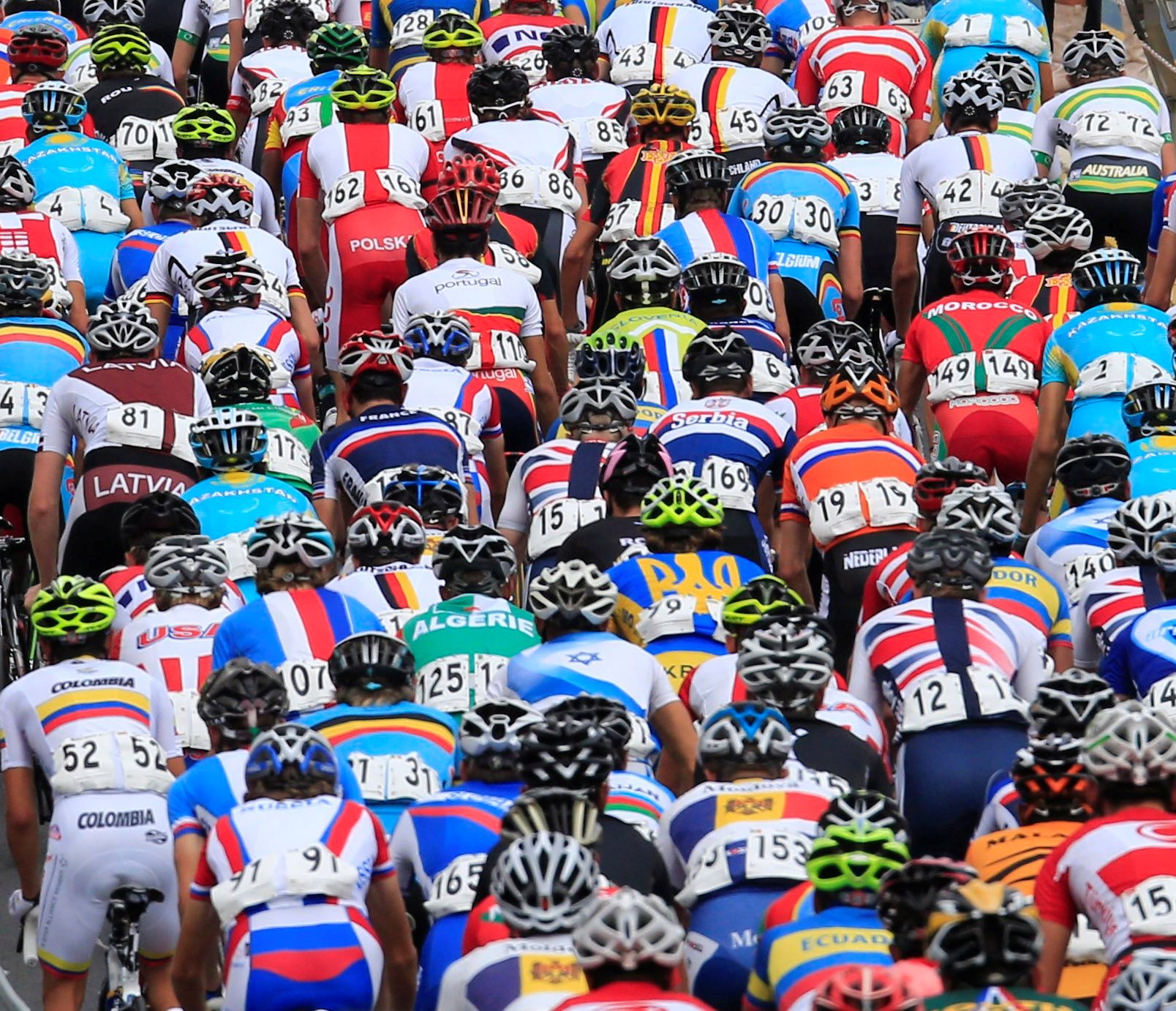 Rainbow jerseys up for grabs at the UCI Road World Championships in ...