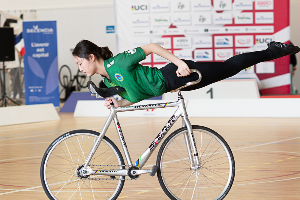 UCI Artistic Cycling World Cup: history made in Puteaux | UCI