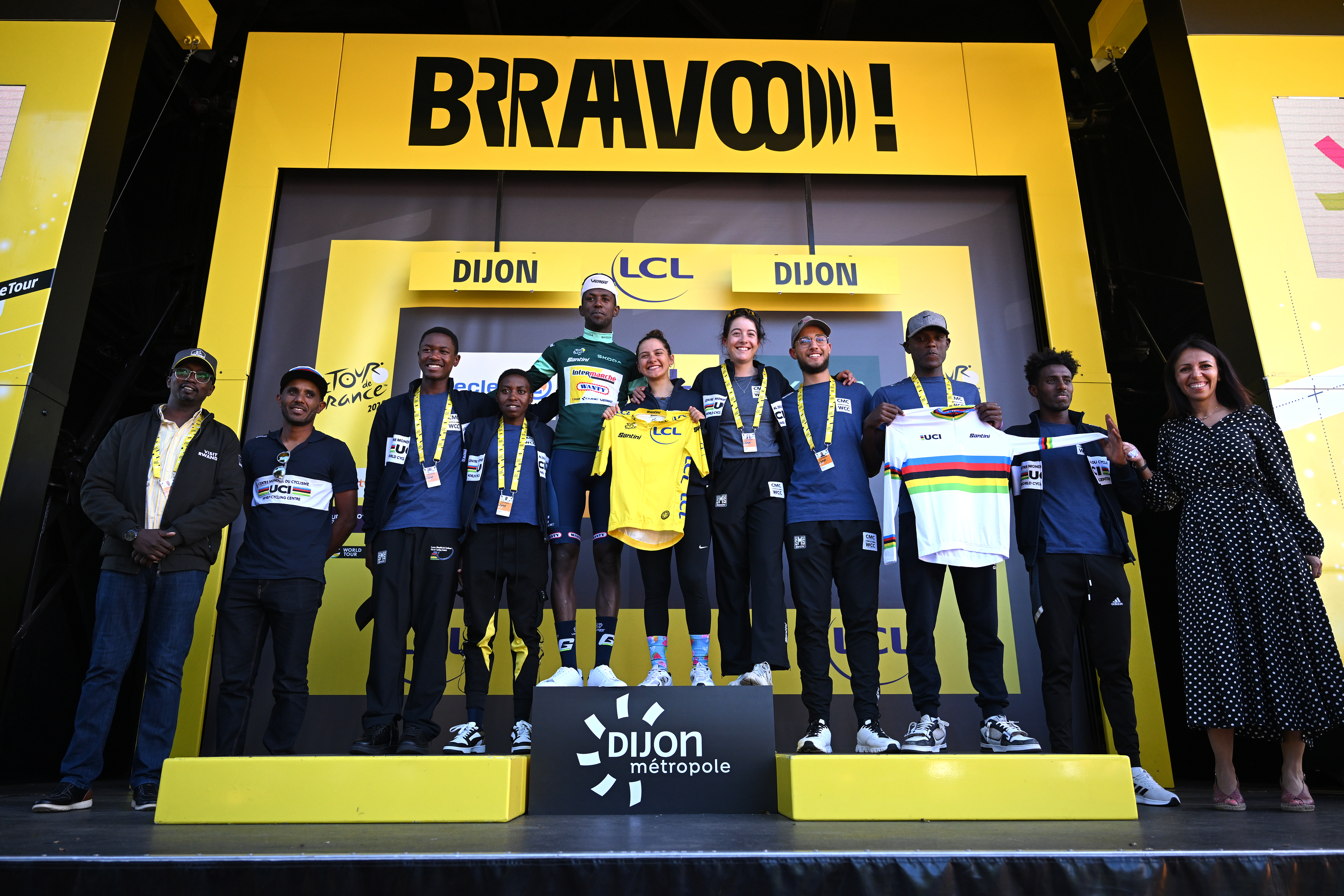 The UCI and Tour de France honour African cycling | UCI