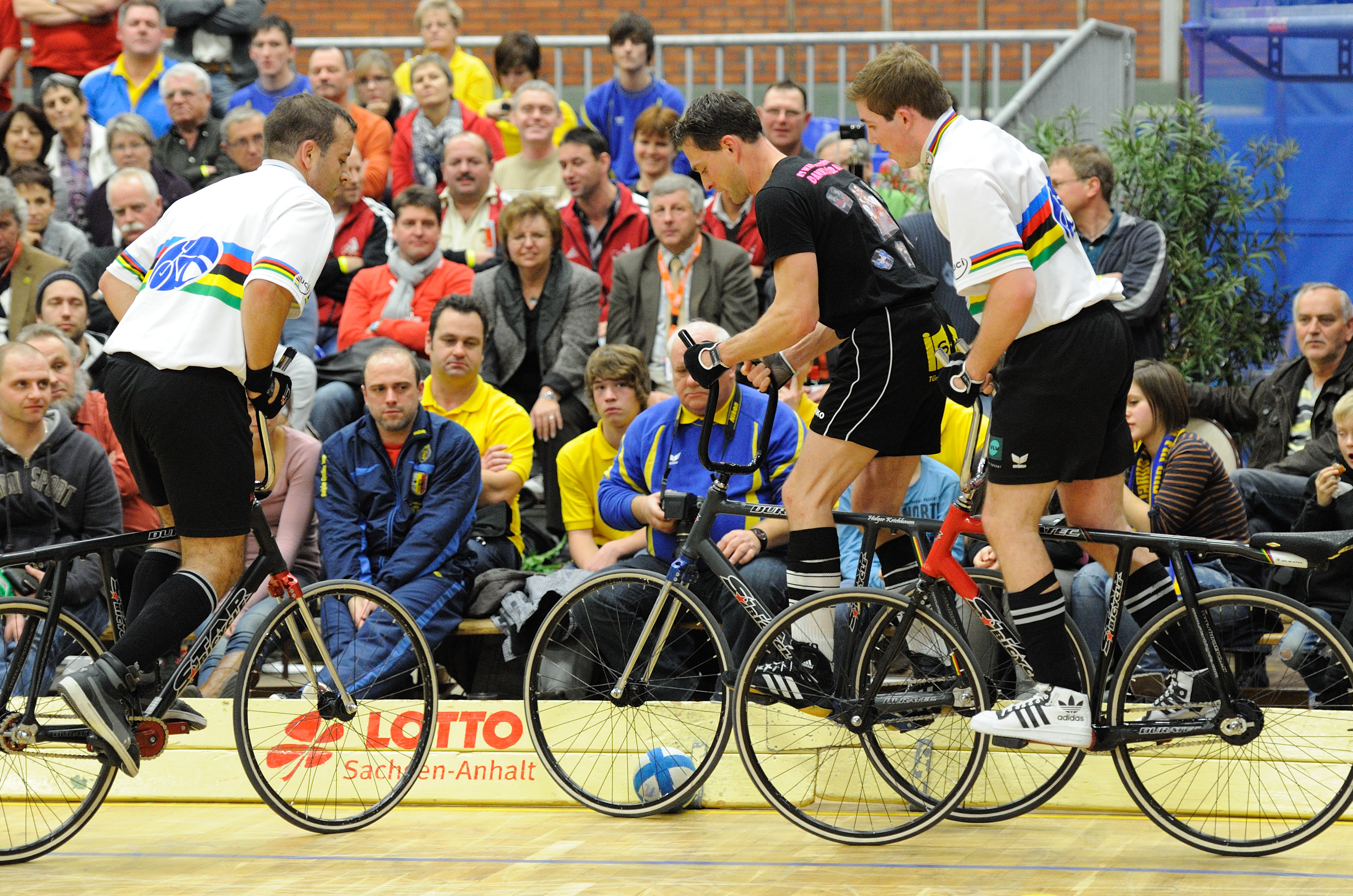 UCI Cycle-ball World Cup: a meeting of the generations in Mücheln | UCI