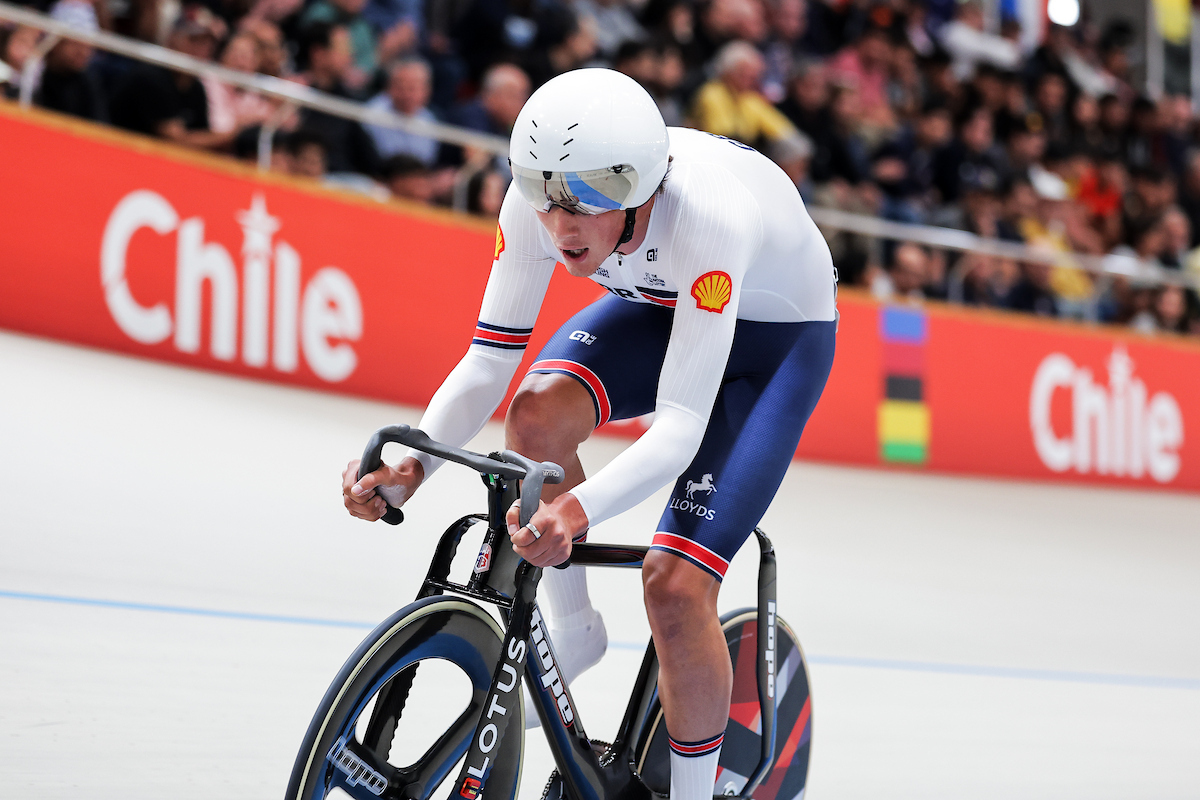 2025 Tissot UCI Track World Championships: A night for Team GB and the ...