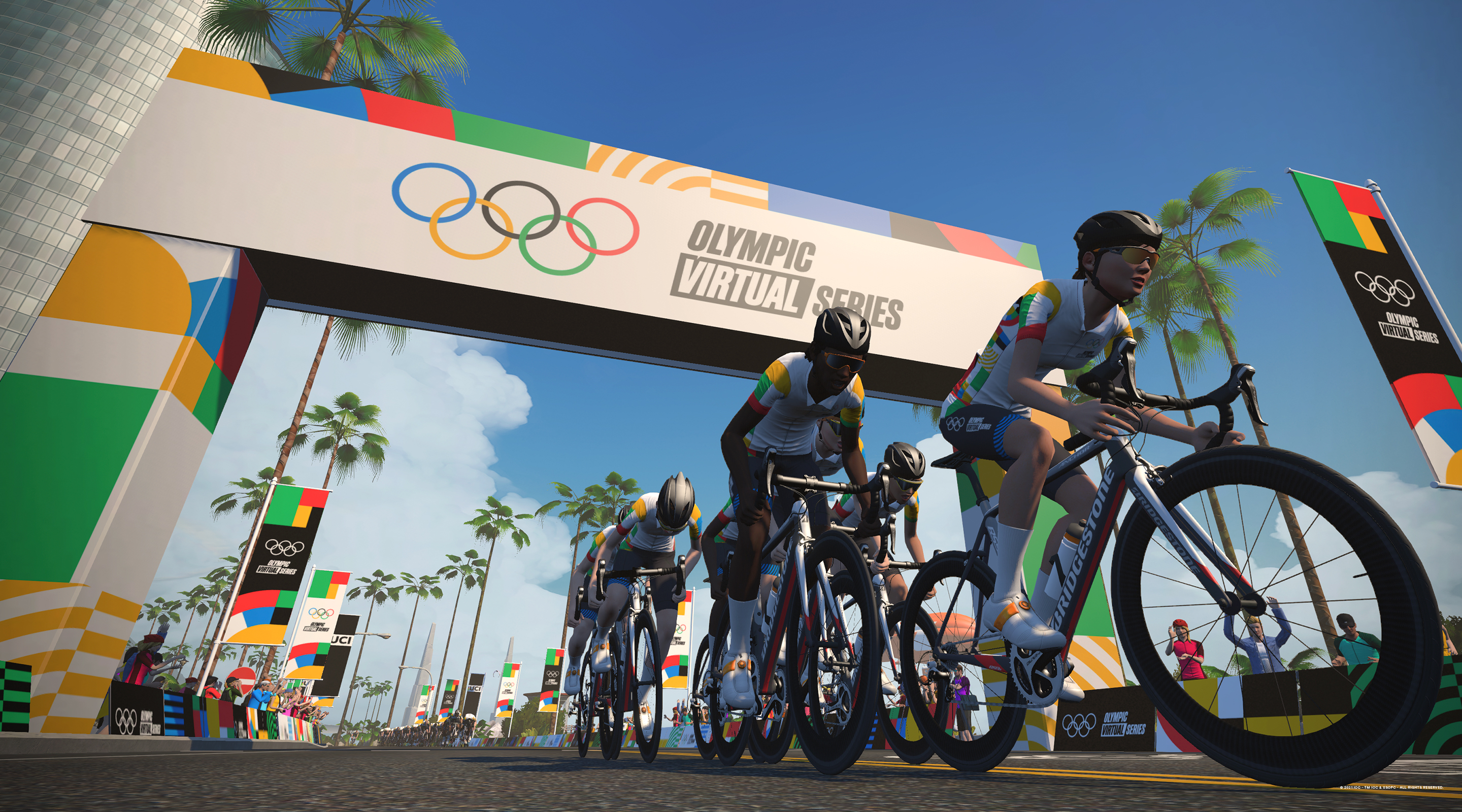 COMMENT PARTICIPER A L'OLYMPIC VIRTUAL SERIES | UCI