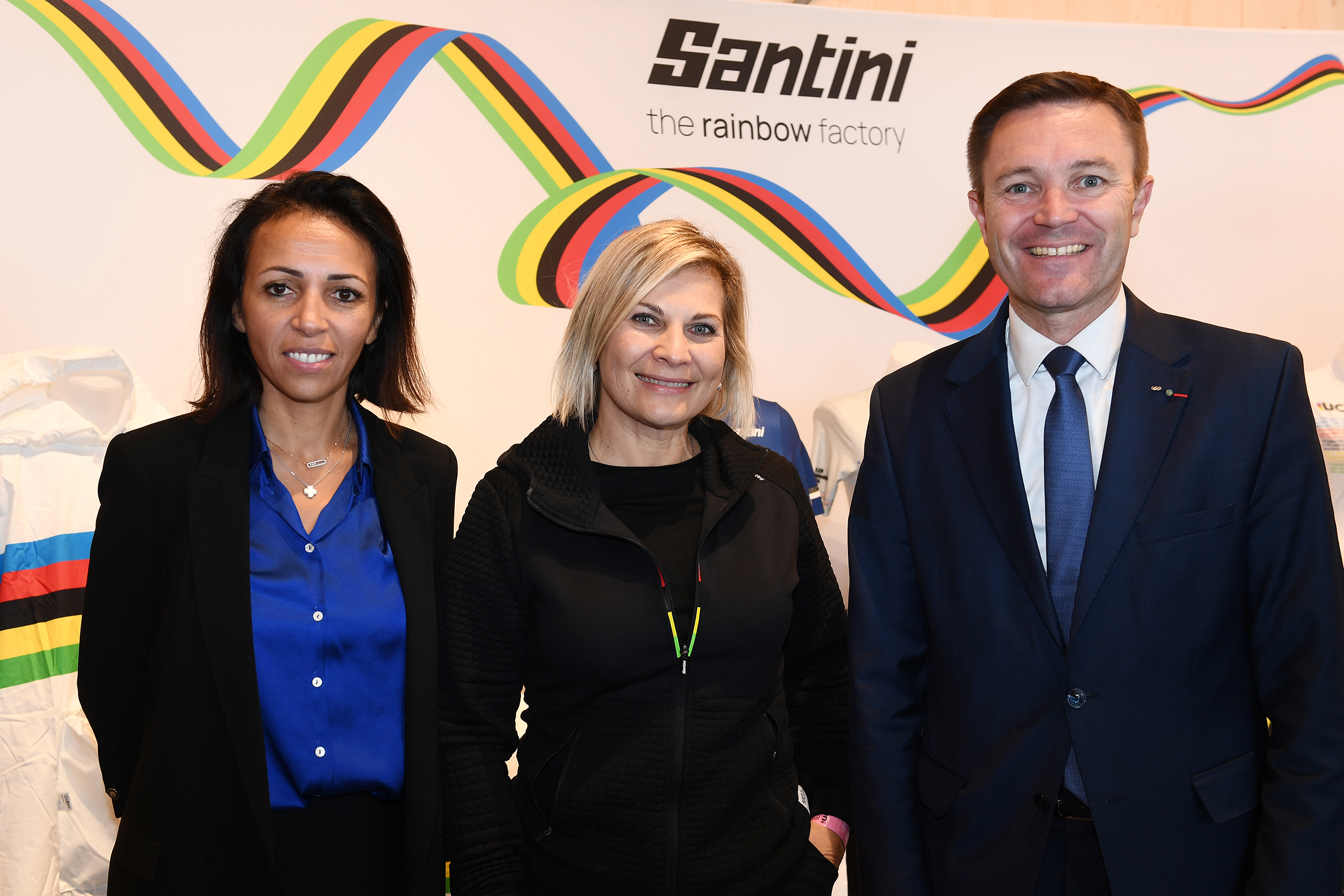 L’UCI et Santini Cycling renouvellent leur partenariat de longue date | UCI