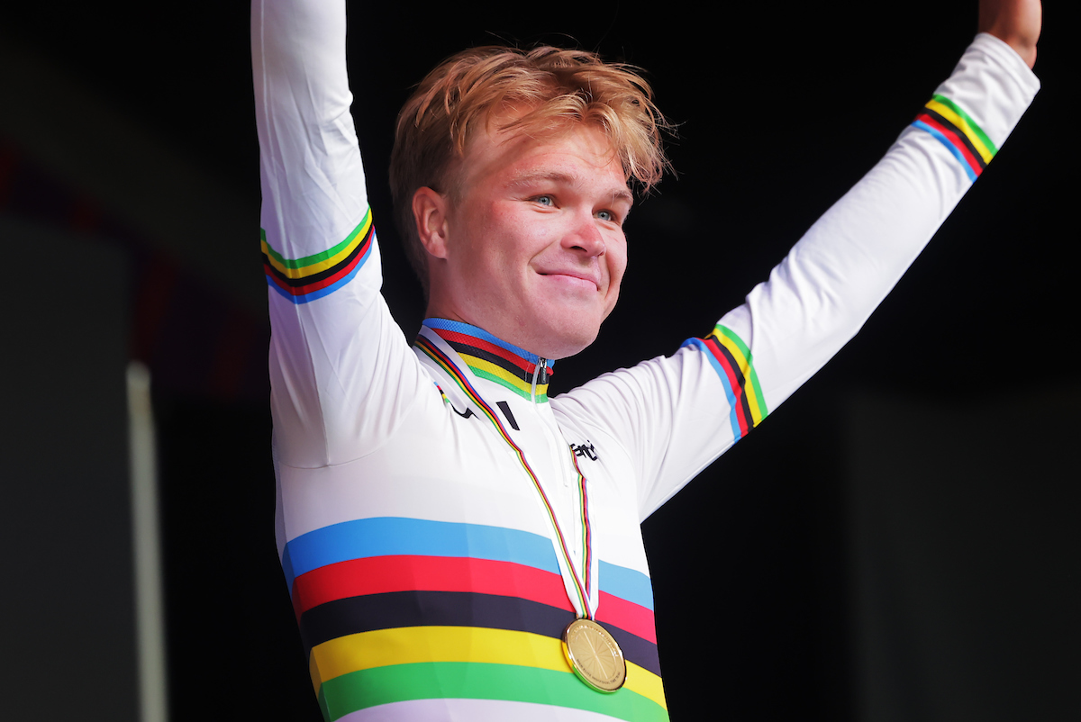 Foss creates surprise on first day of UCI Road World Championships | UCI