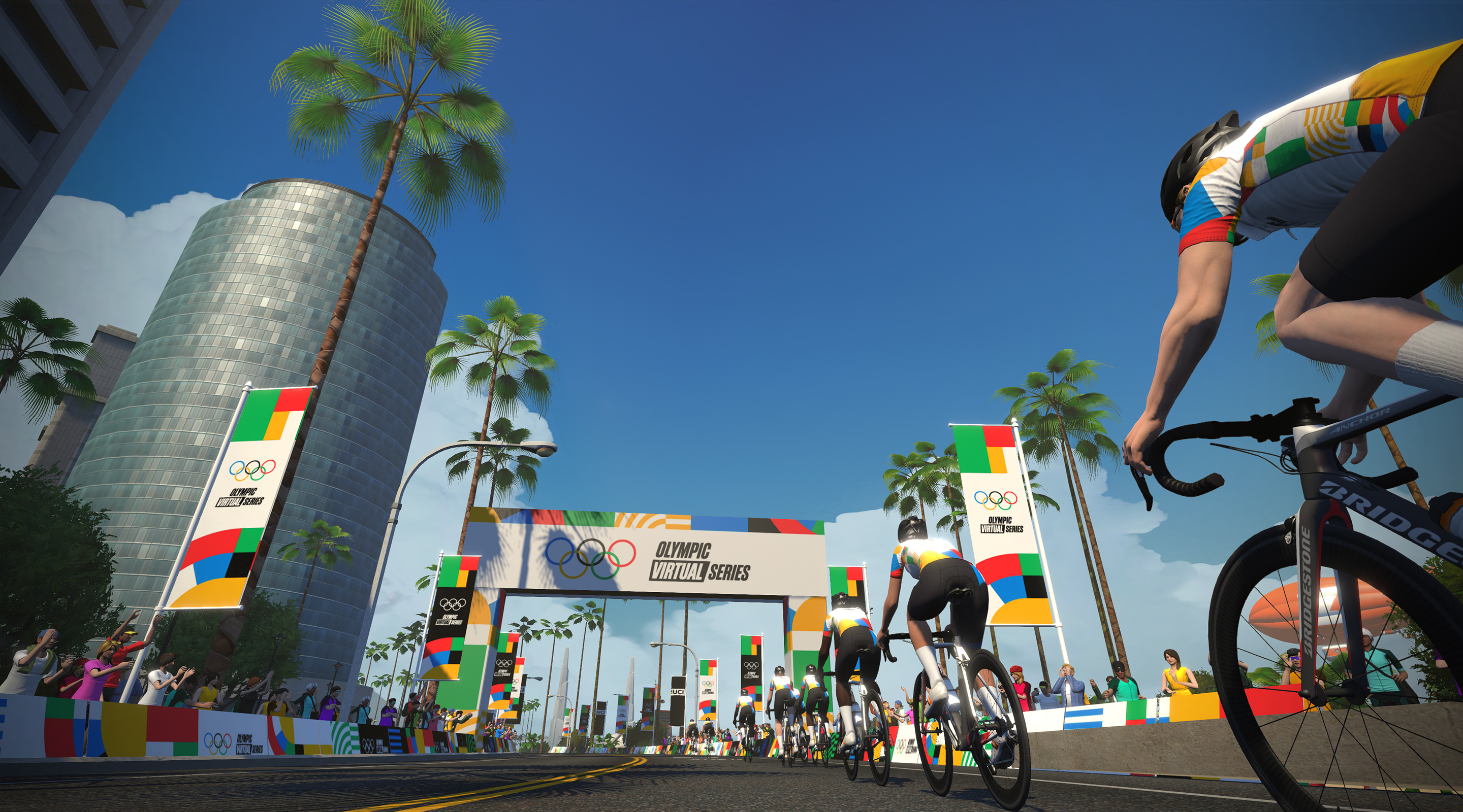 OLYMPIC VIRTUAL SERIES - Join us today for Olympic Day! | UCI