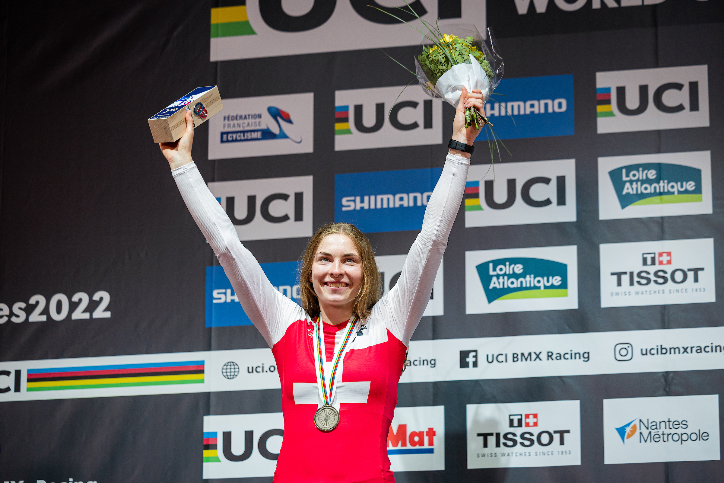 BMX Racing European Champion Zoé Claessens returns to UCI World Cycling ...