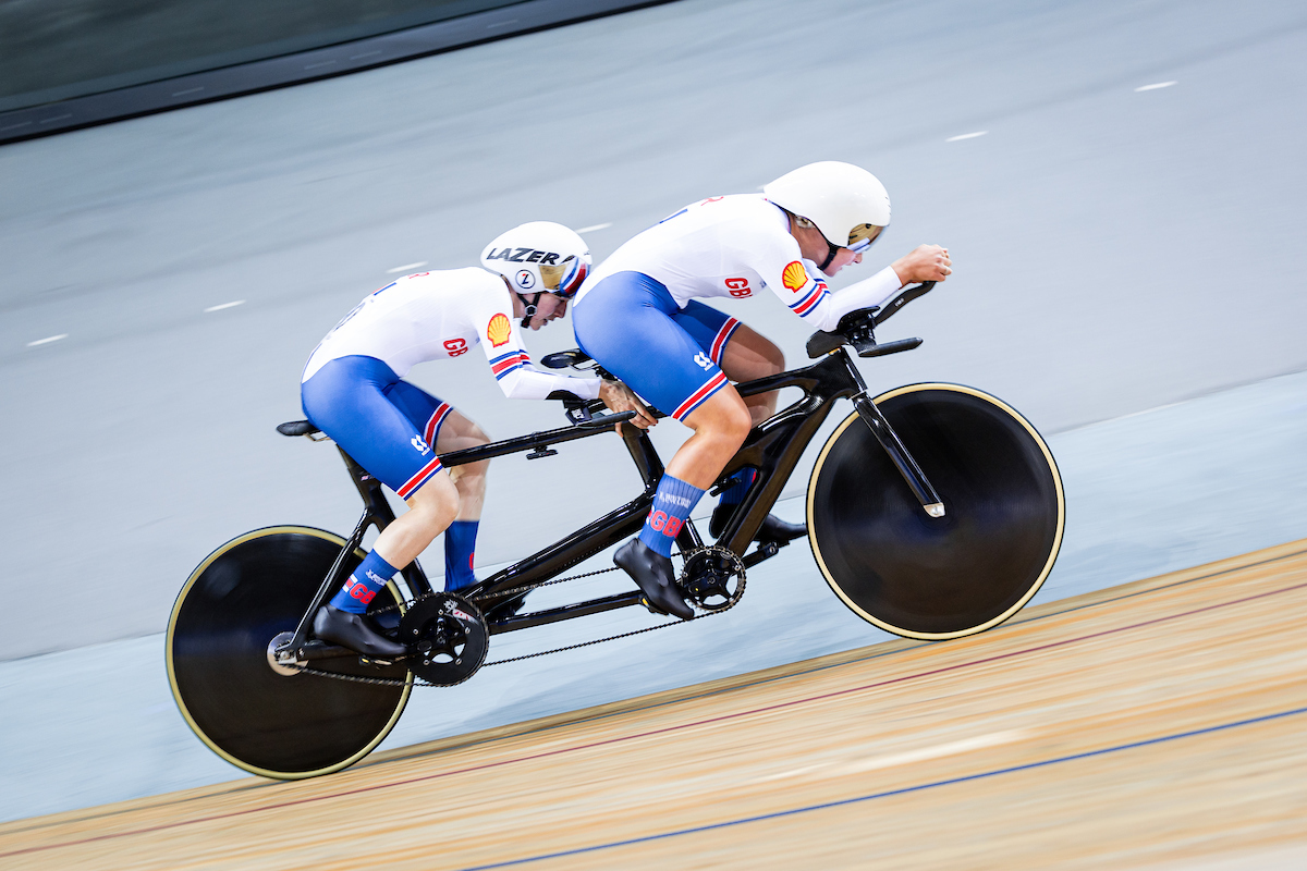 Six titles for Great Britain on day two of the UCI 2022 Para-cycling ...