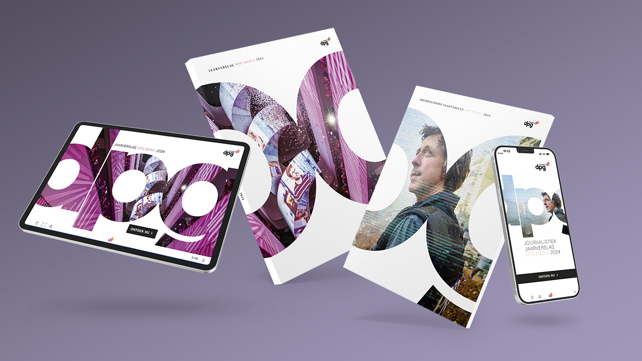 Annual report DPG Media