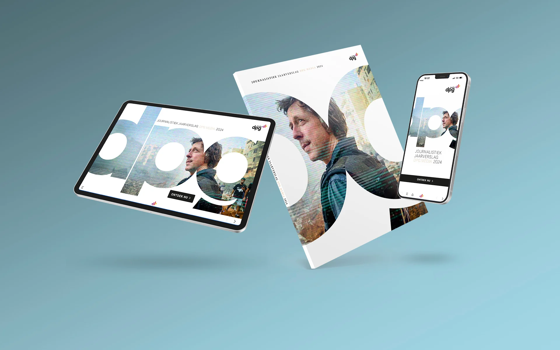 Annual report DPG Media