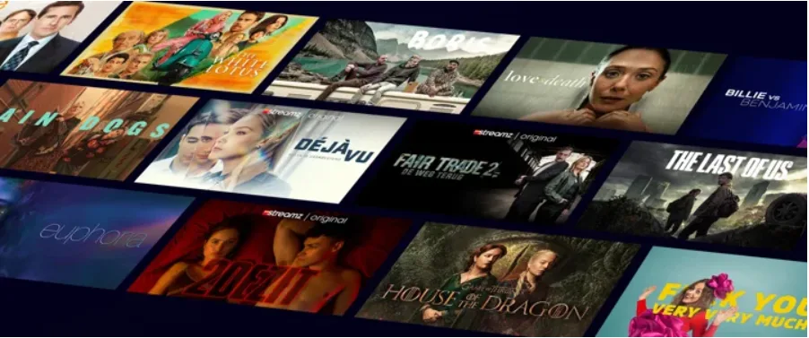 Streamz lanceert Streamz Basic, een goedkoper abonnement met advertenties