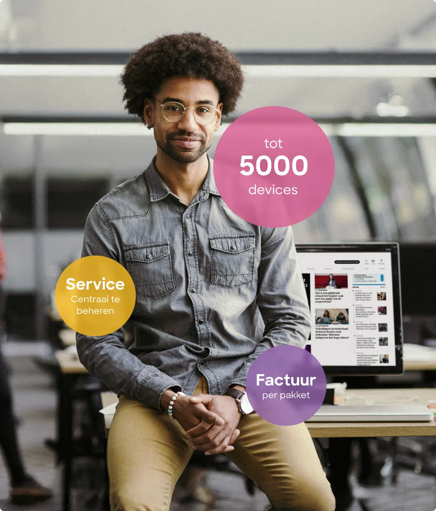 Zakelijke abonnementen bij DPG Media Nederland