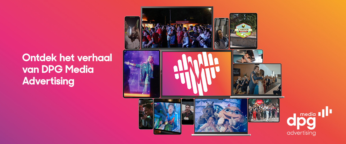 Adverteer via de merken van DPG Media